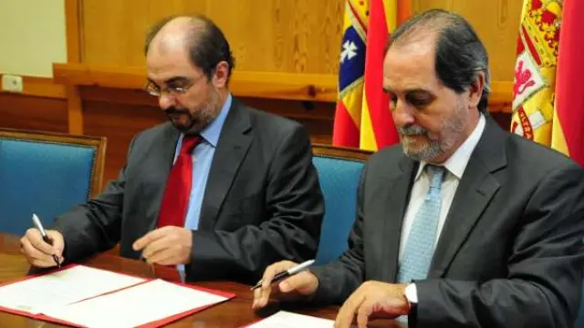 Gobierno De Arag N Y Dpz Colaboran Para Desplegar Servicios De