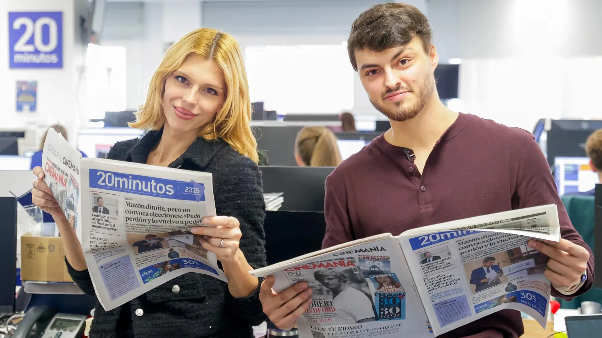 Samantha Hudson: “Los seguidores de Vox son los que más me escriben ...