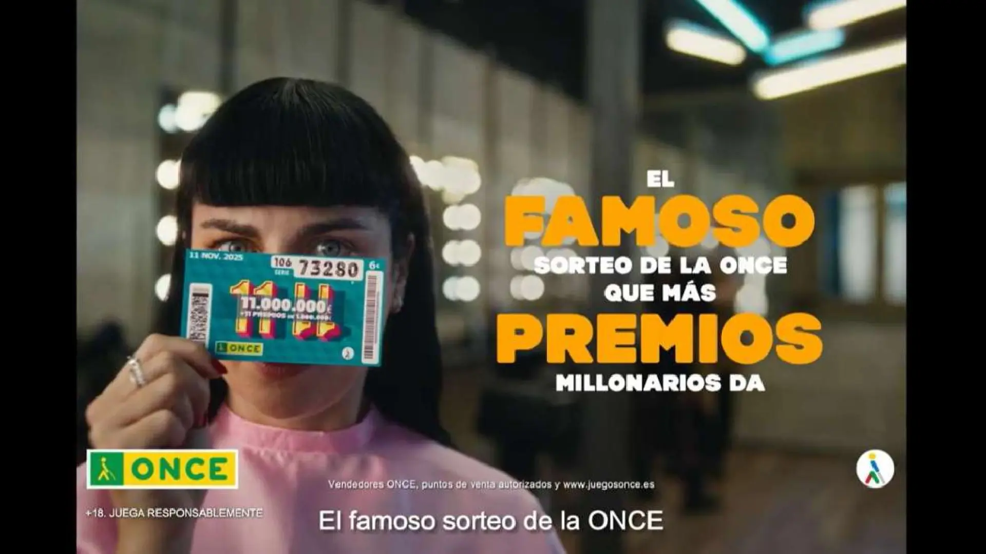 El origen del sorteo 11 del 11 de la ONCE: en su primer año se ...