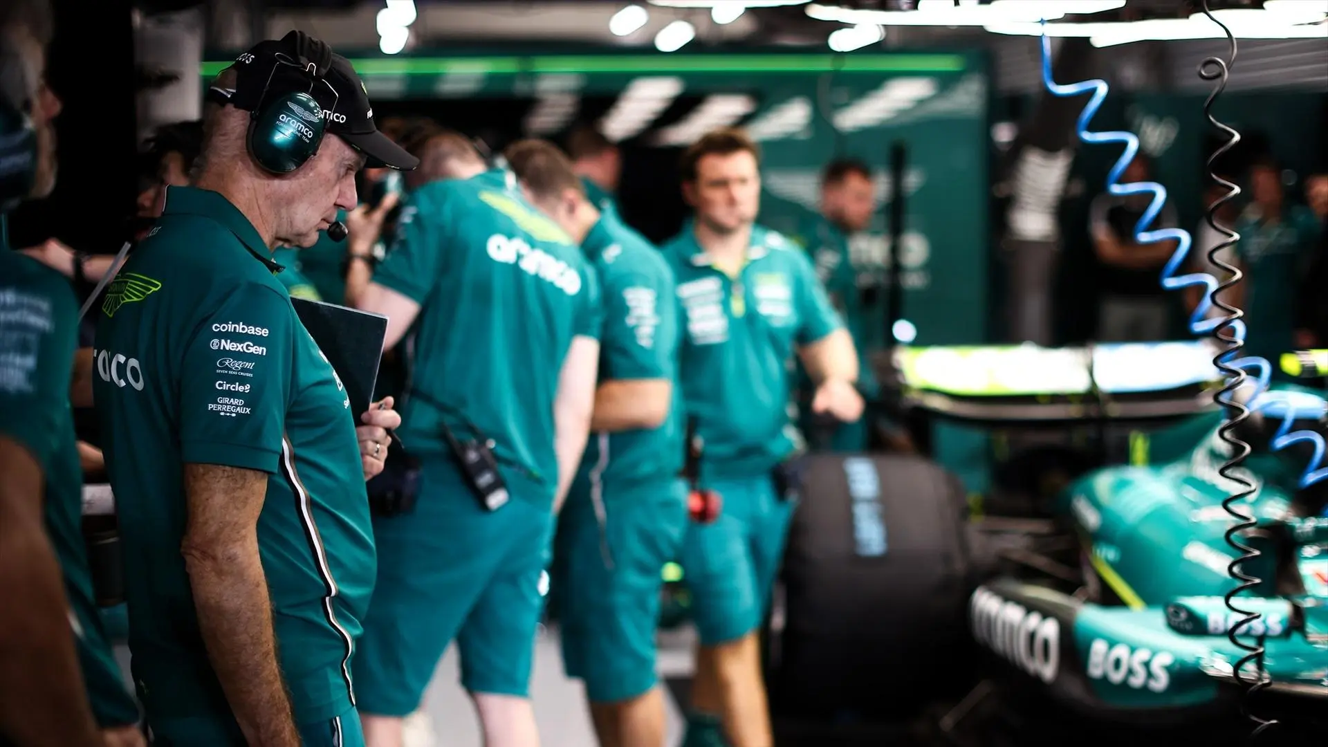 Graves problemas en Aston Martin: el coche definitivo se retrasa, Newey ...