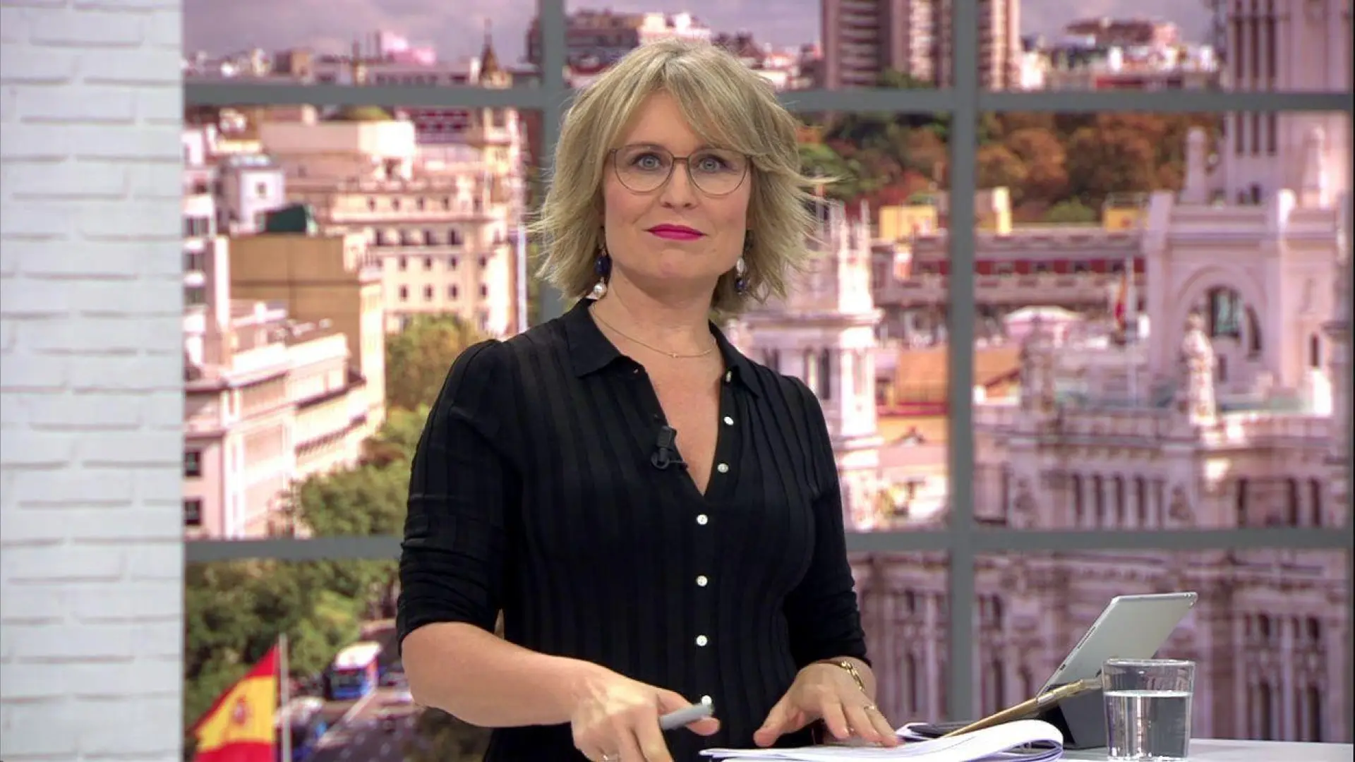 María Rey (Telemadrid) gana el premio Iris de la Academia de la ...