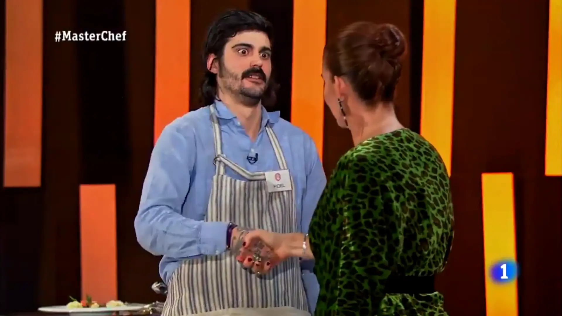 La 'intensa' mirada de Fidel, concursante de la octava edición de ...