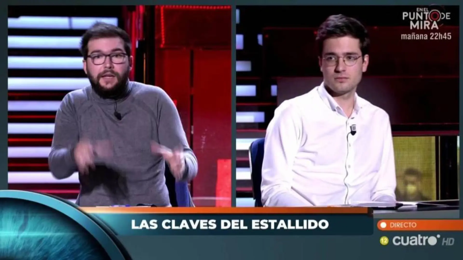 Alán Barroso, en 'Horizonte': "La violencia de los jóvenes es que ...