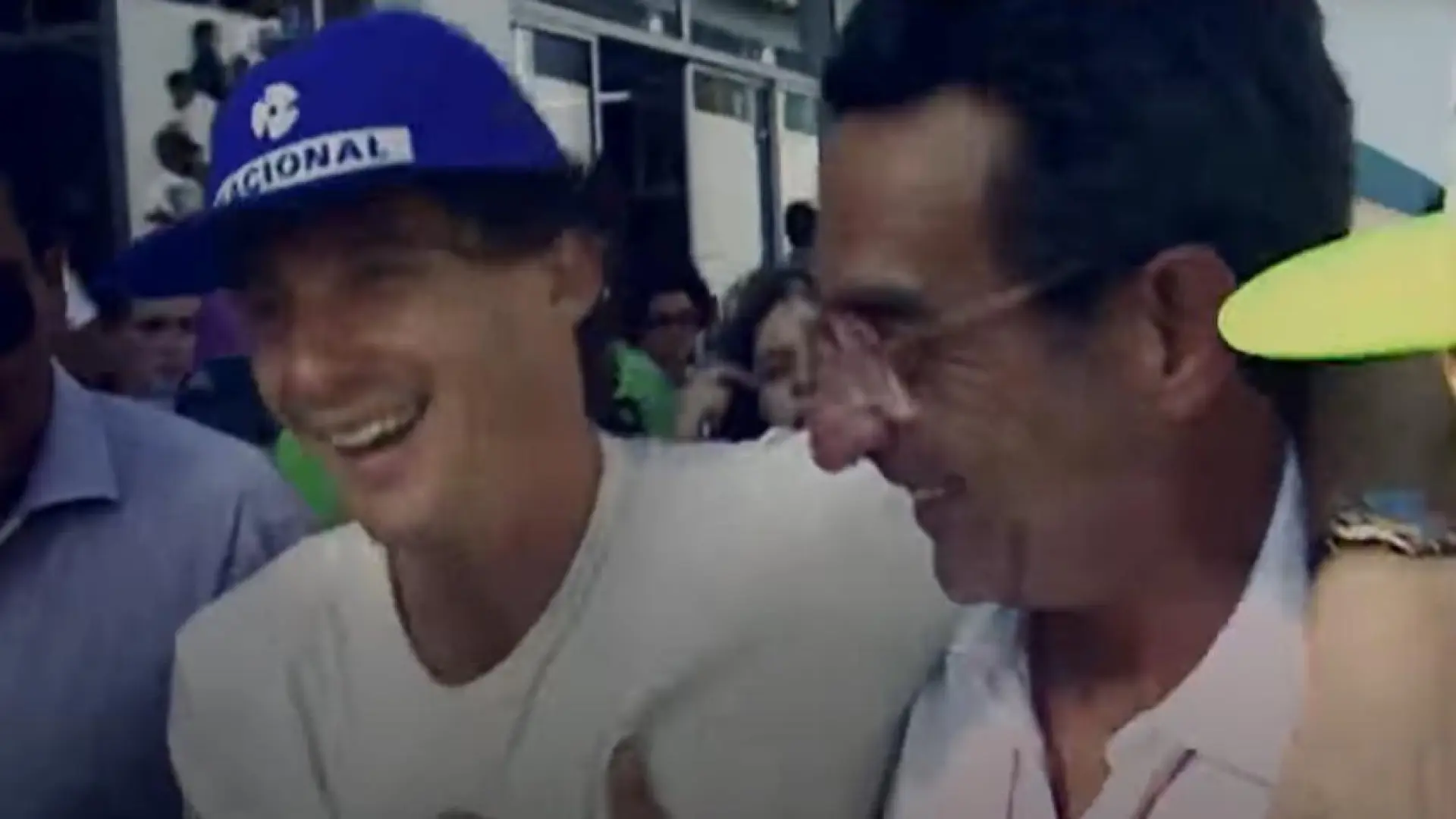 Muere Milton Da Silva, padre de Ayrton Senna, a los 94 años de edad