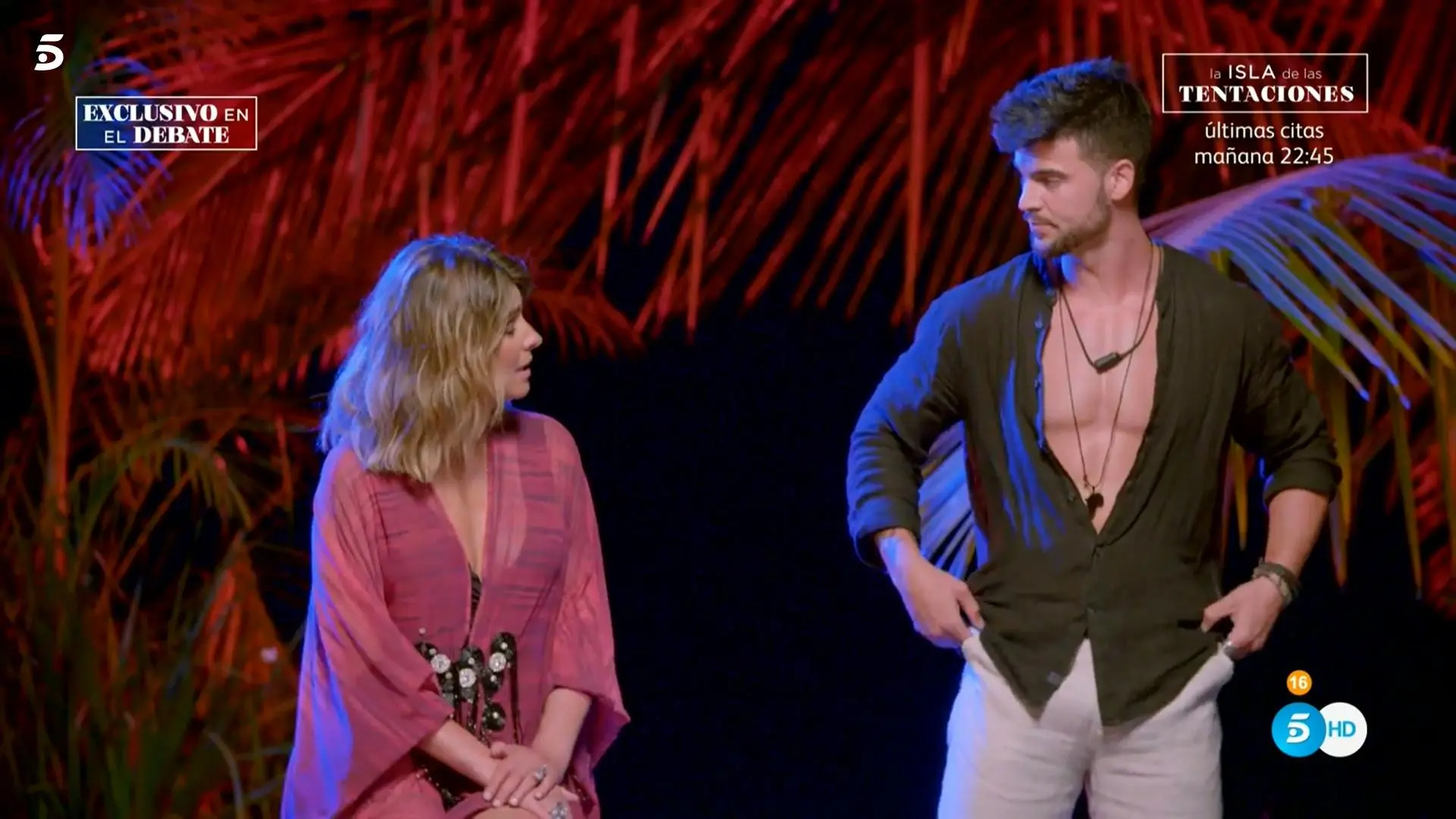 El tenso encuentro entre Alejandro y Stiven en 'La isla de las ...