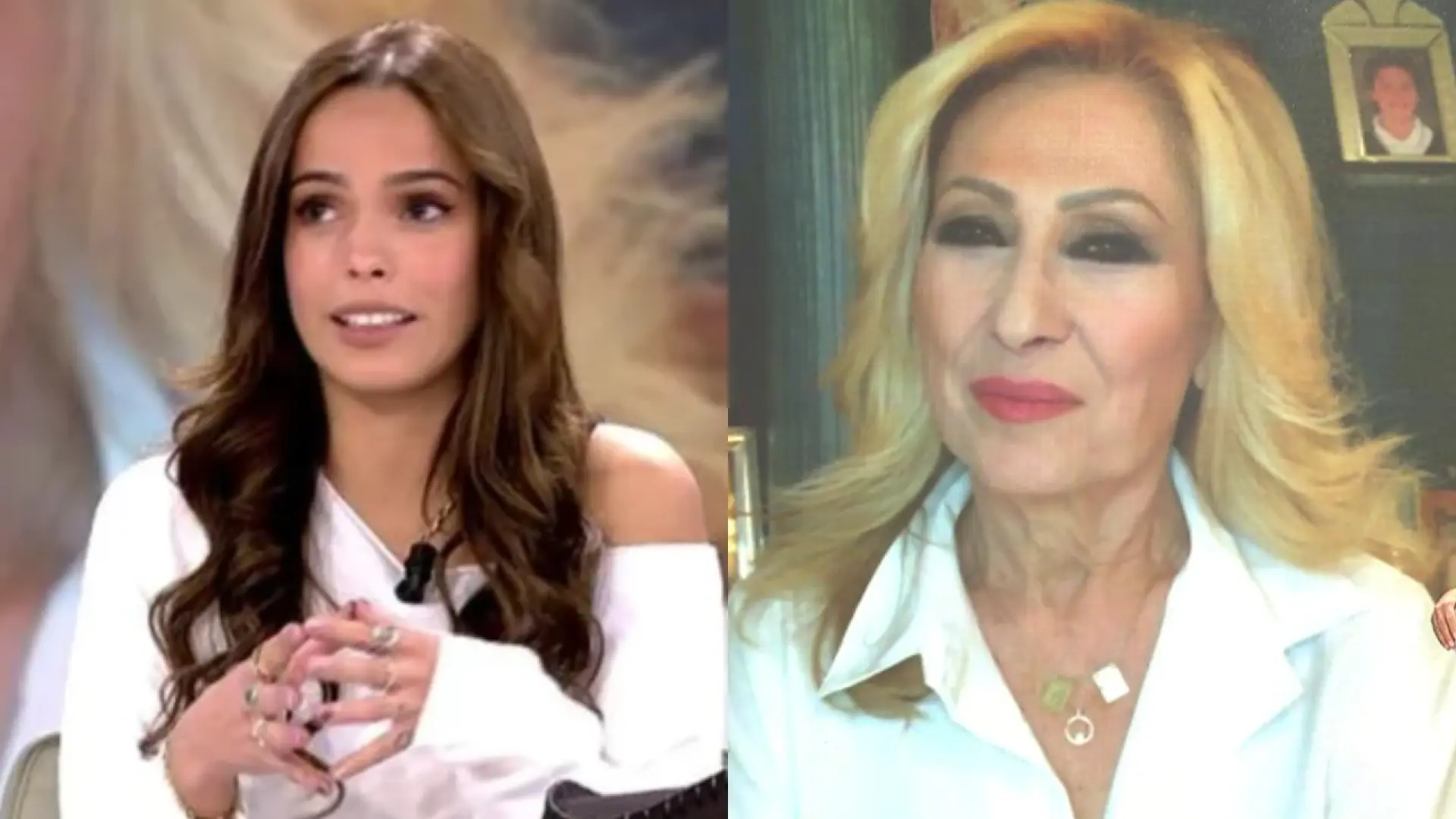 Gloria Camila y Rosa Benito hablan por primera vez sobre la relación de ...