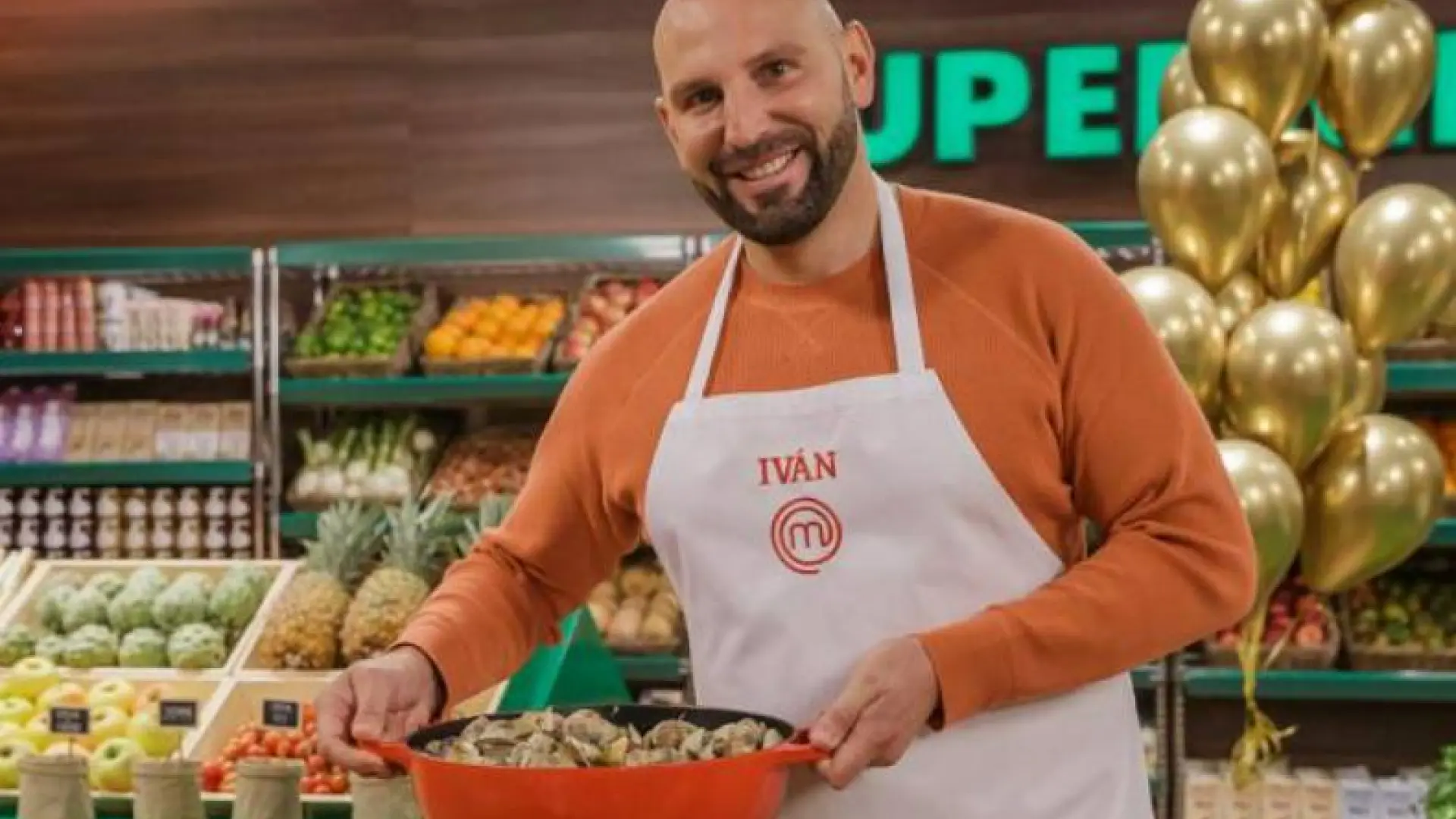 Quién es Iván, concursante de 'MasterChef 10'