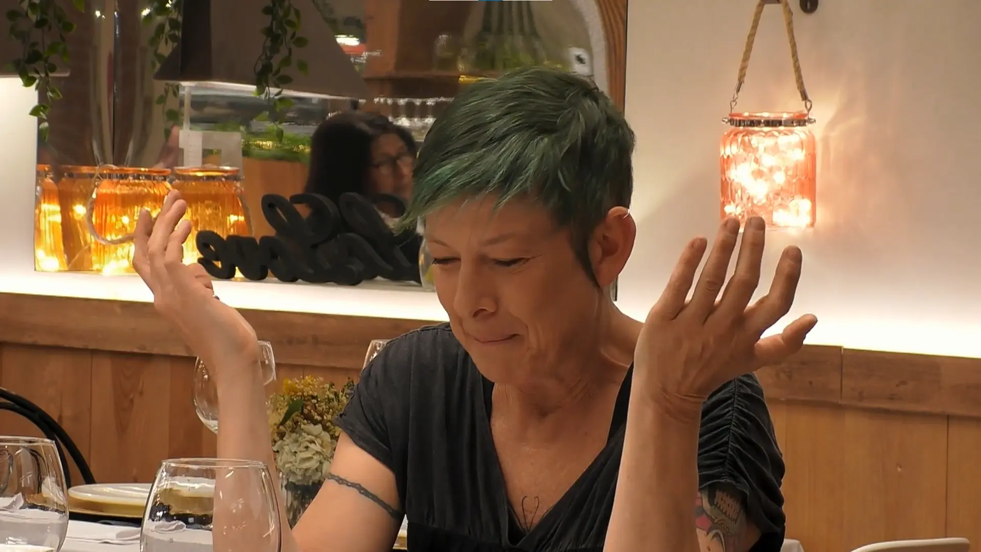 Sandra se queja del tamaño de las raciones de su cena en 'First dates ...