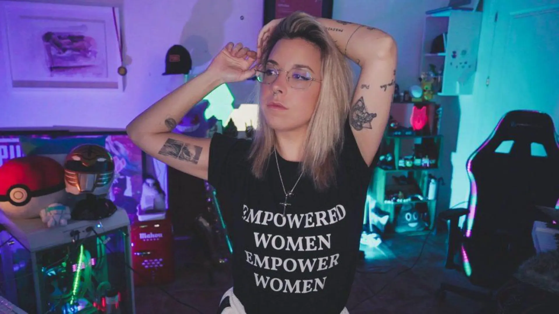 Críticas a la 'streamer' Miss Andie por su polémica opinión sobre los ...