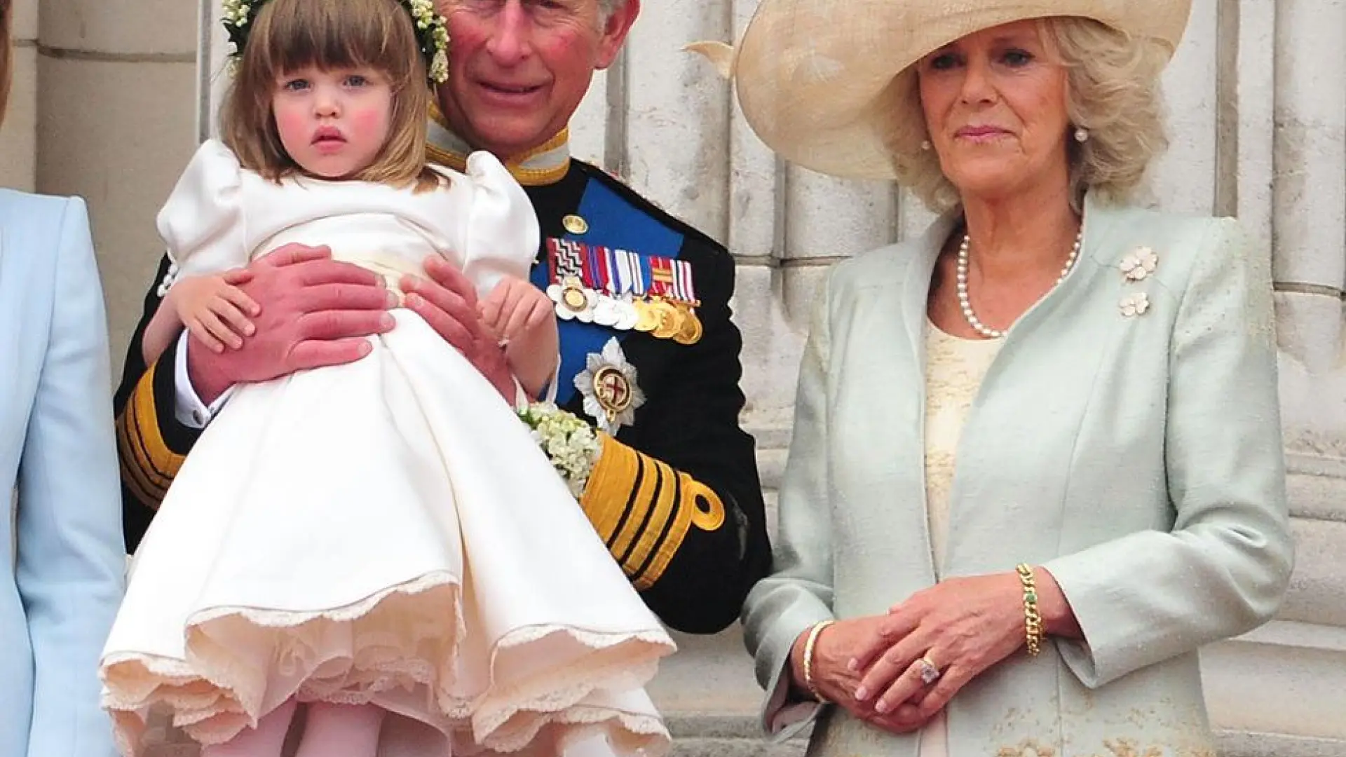 Estos son los cinco nietos adolescentes de la reina Camilla, que ...