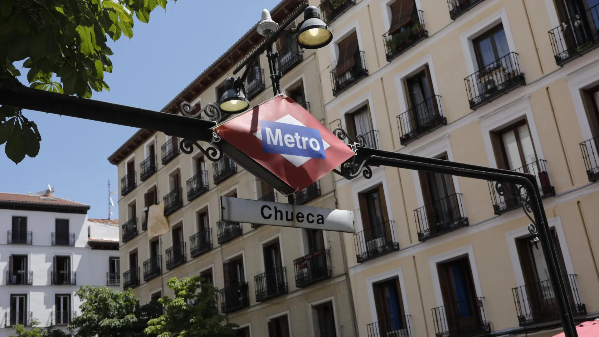 La Línea 5 de Metro de Madrid, interrumpida en su tramo central por un ...