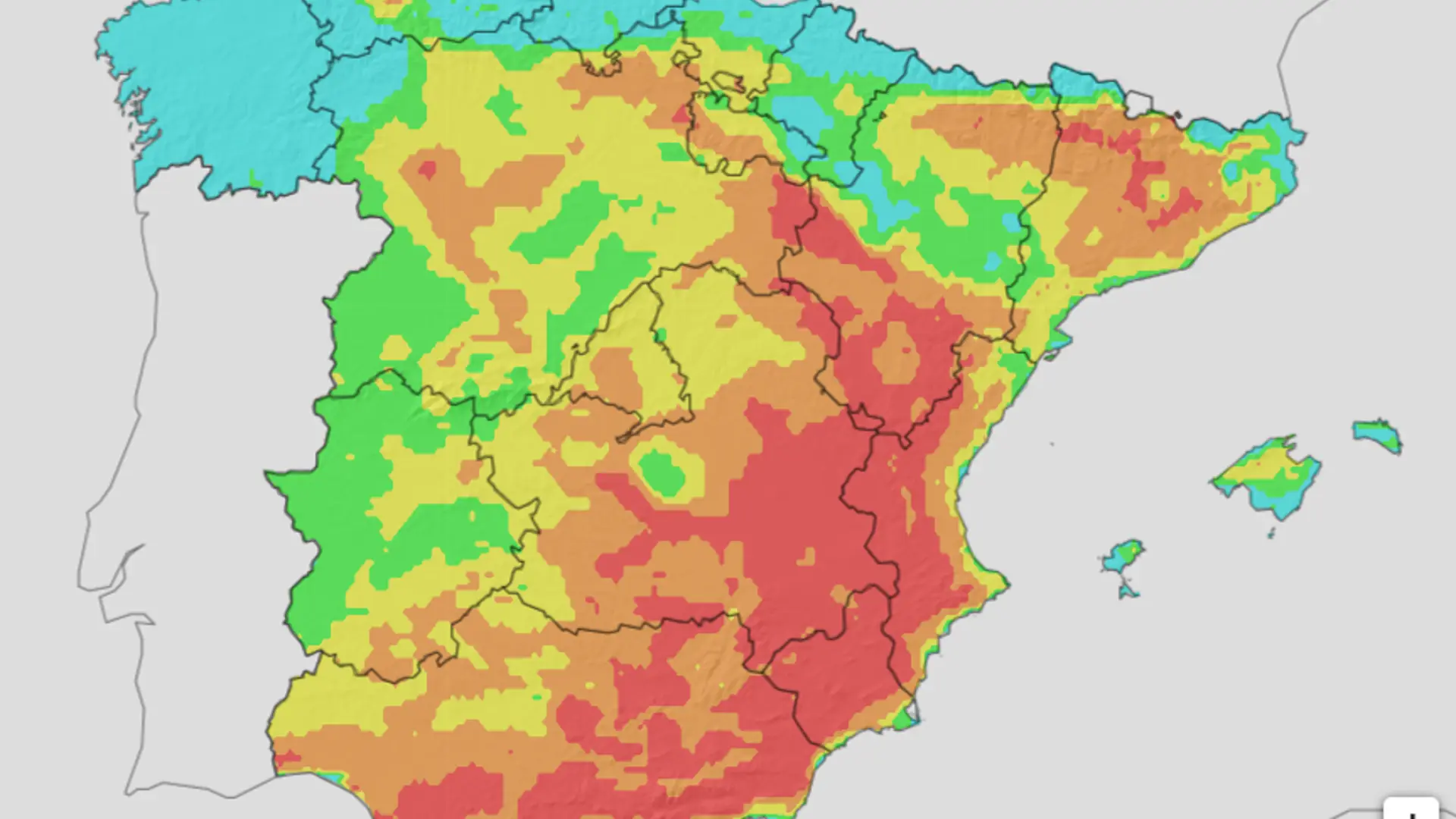 Qué es la 'regla de los 30': el aviso de la AEMET sobre el riesgo que ...