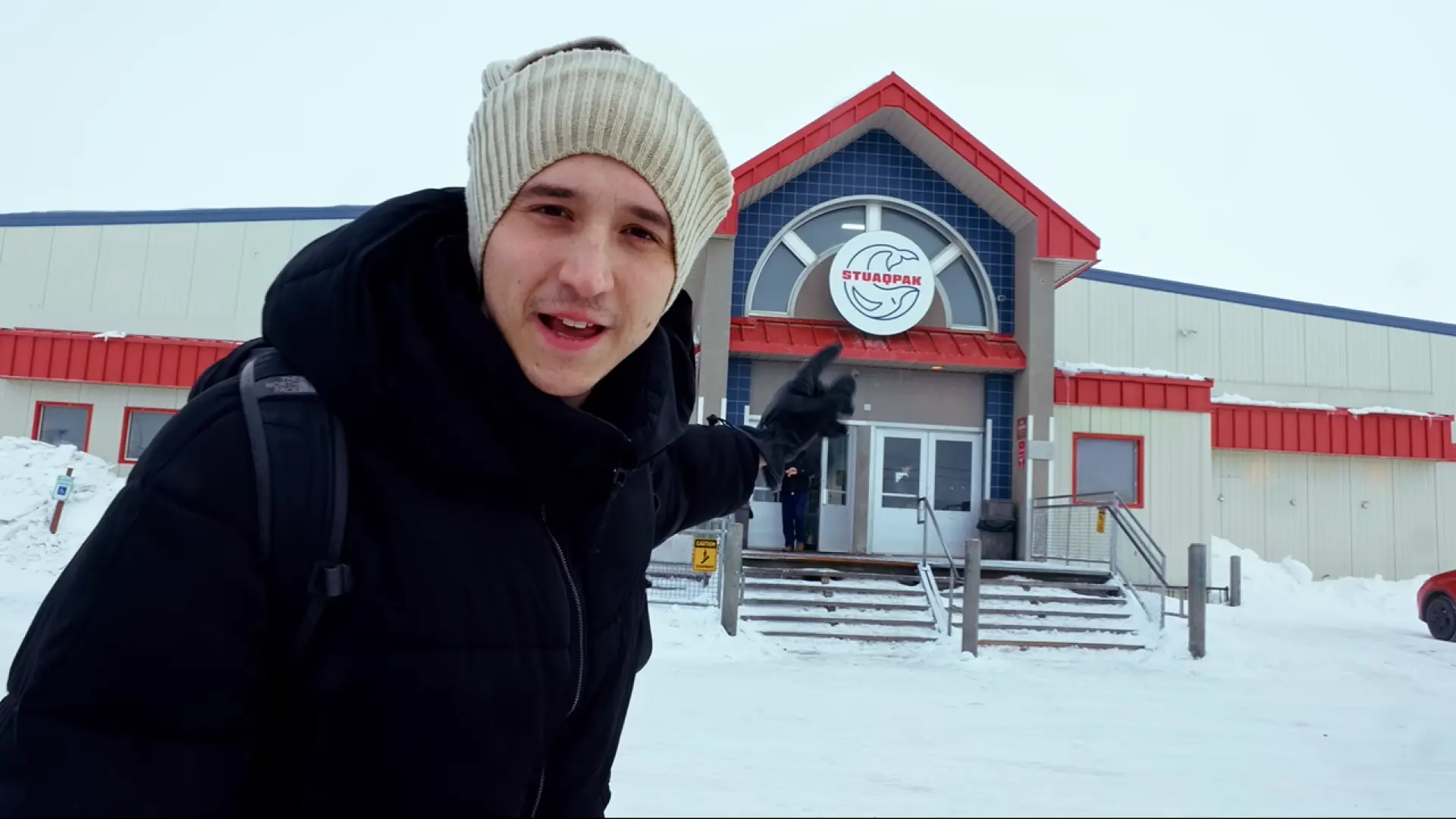 El 'youtuber' Clavero viaja a Alaska y muestra los astronómicos precios ...