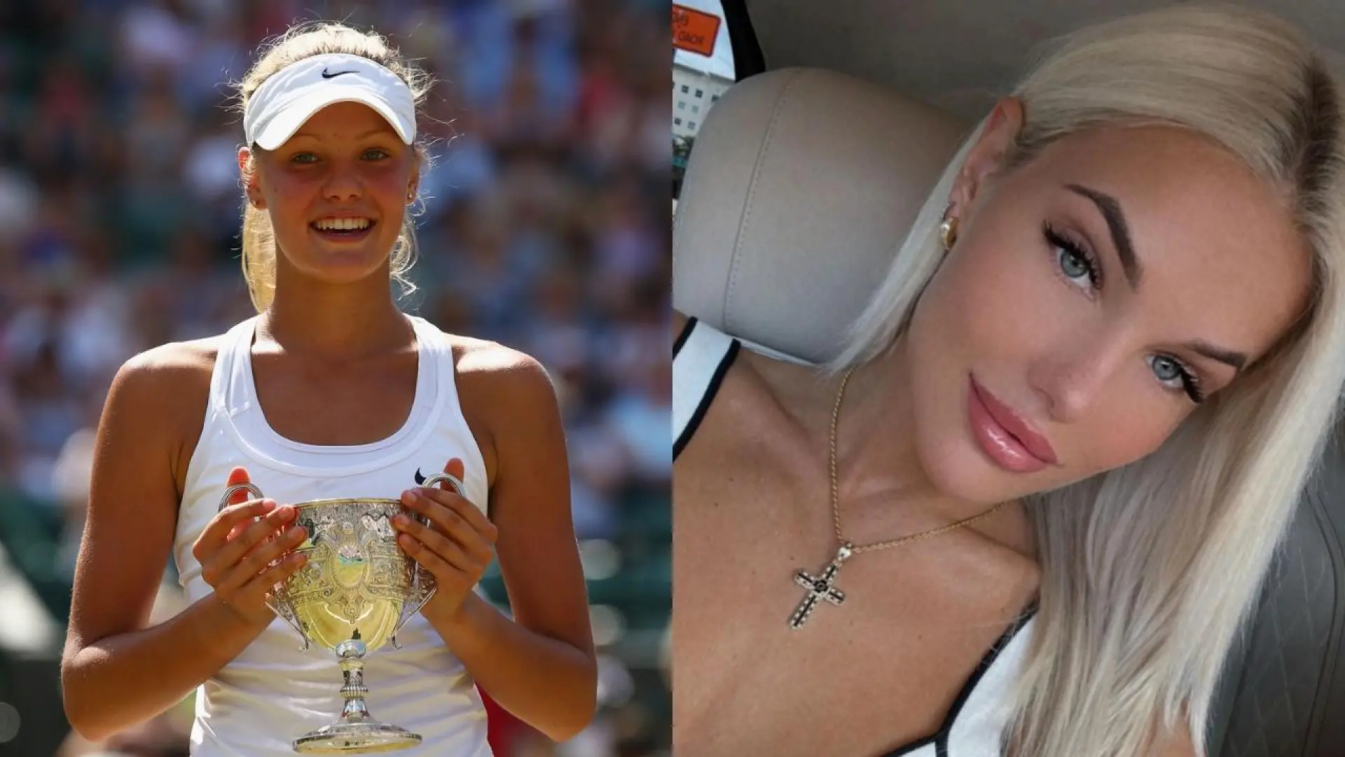 De ganar Wimbledon a triunfar en Onlyfans... el radical cambio de profesión de Sofya Zhuk que le ...