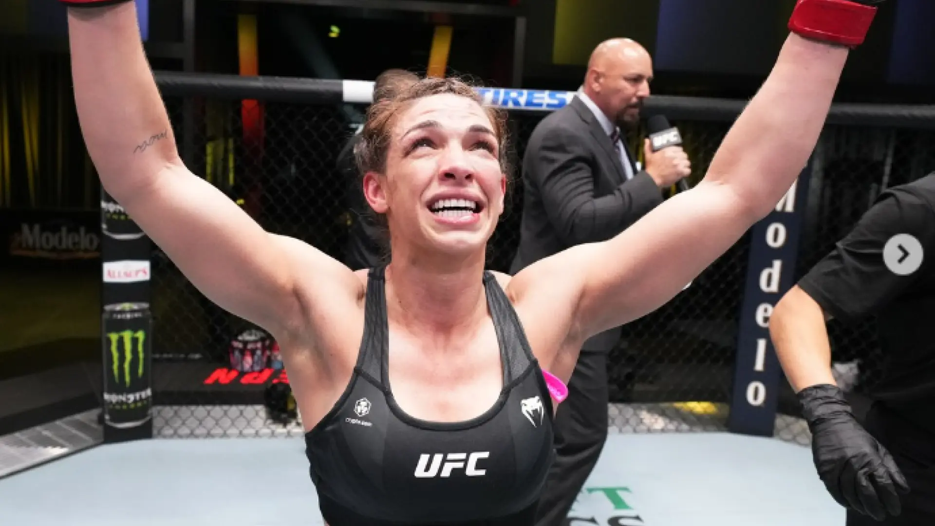 Brutal KO de Buckley en UFC Vegas 73