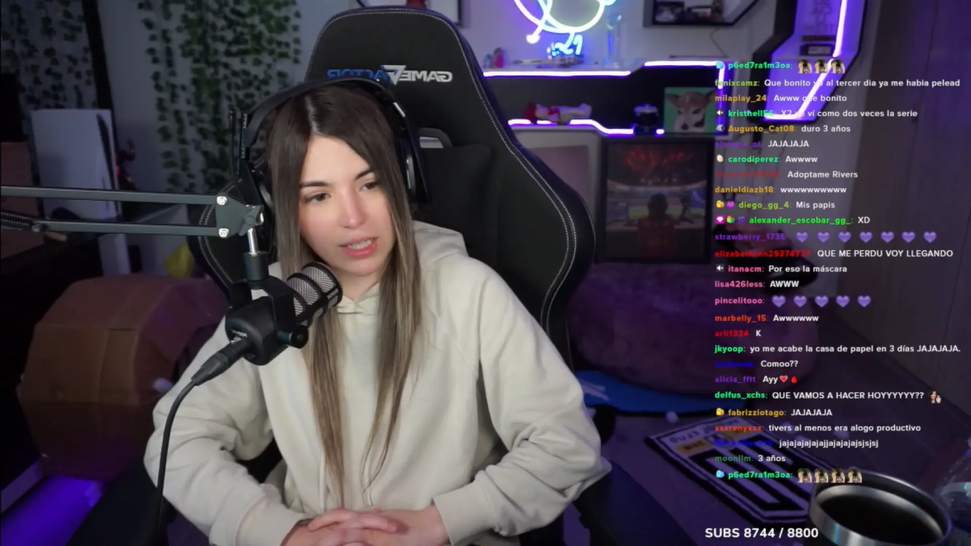 Quién es Samy Rivers, la 'streamer' mexicana presidenta de la Kings ...