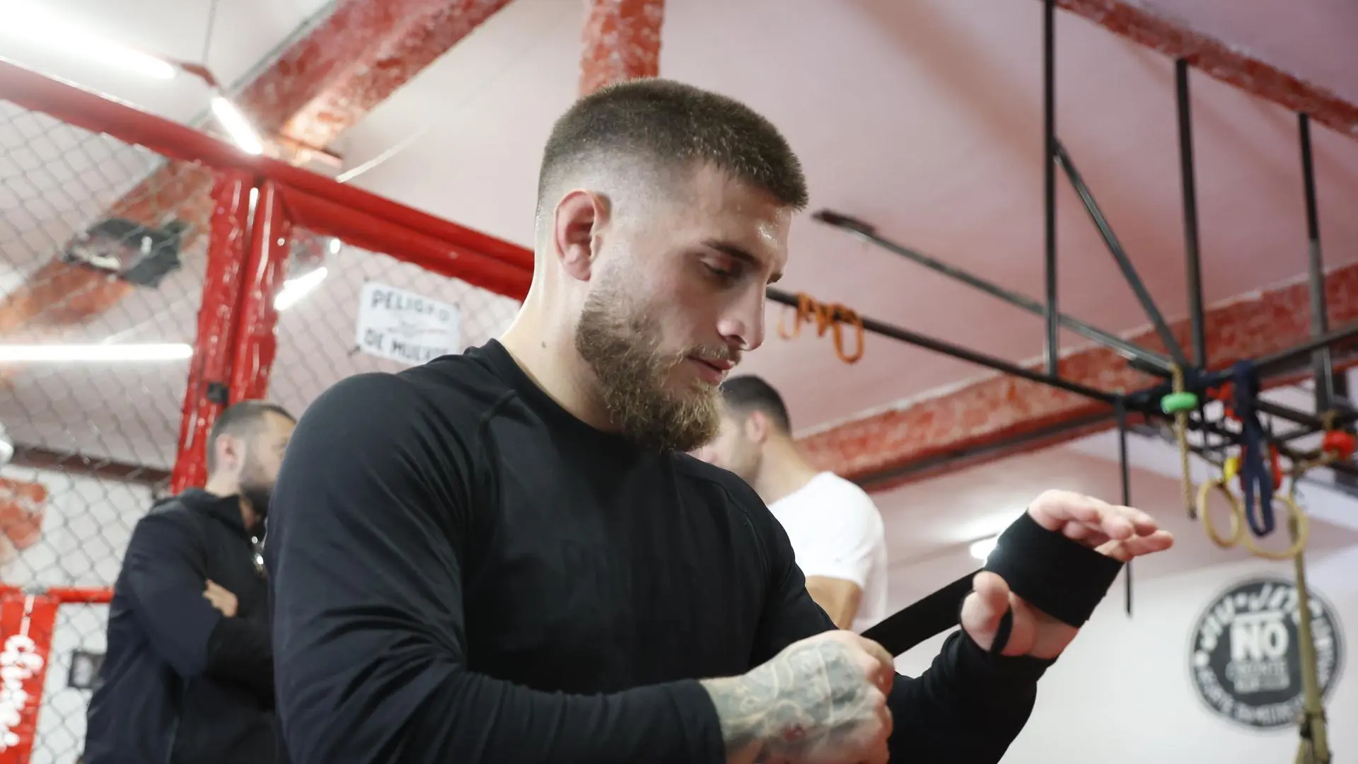 'El camino del guerrero': la titánica preparación de Aleksandre Topuria ...