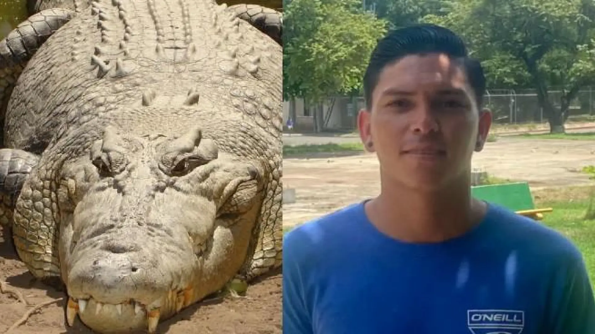 Muere devorado por un cocodrilo el futbolista costarricense Chucho