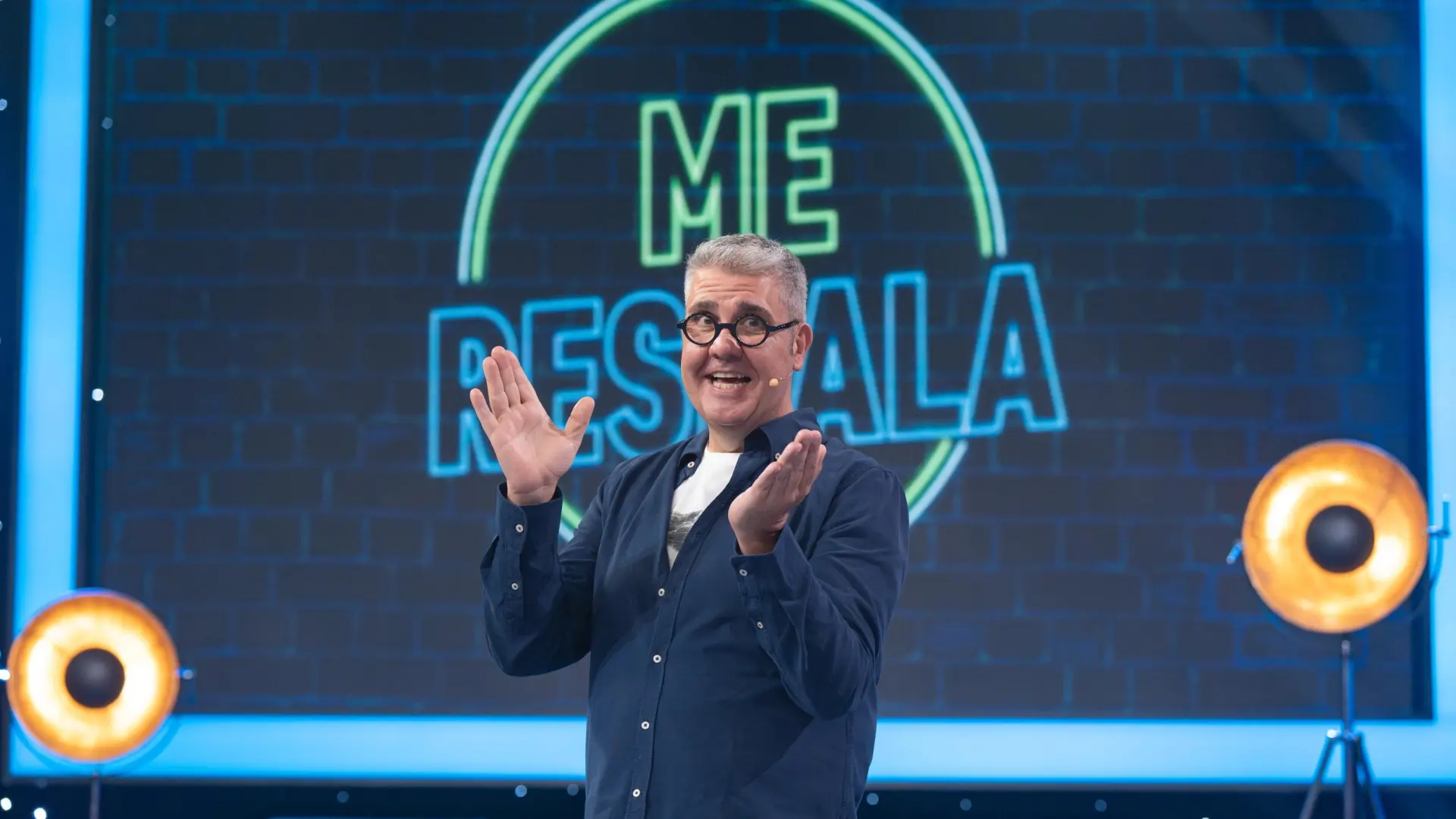 Así es Florentino Fernández, el cómico de 'Me resbala' que debutó en ...