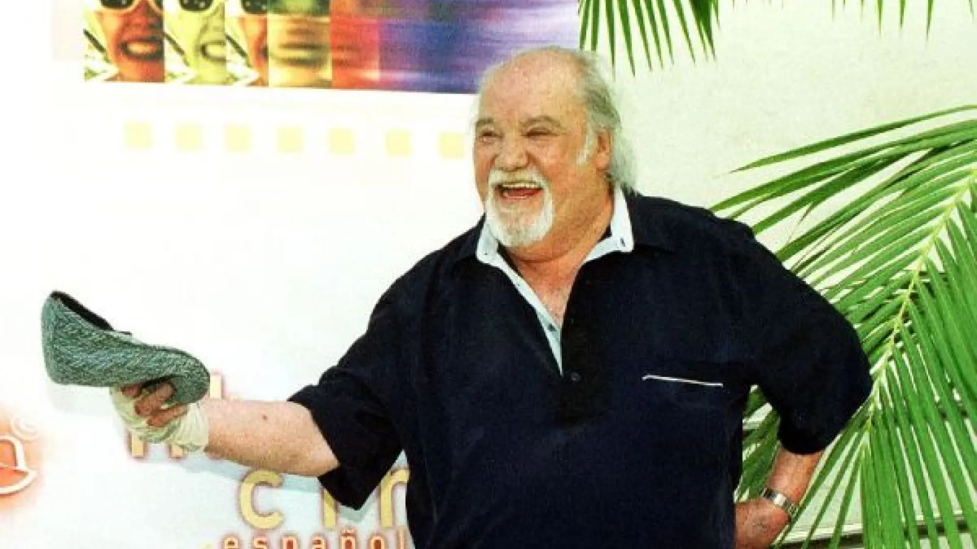 Aguilas homenajea a Paco Rabal en el VI aniversario de su fallecimiento