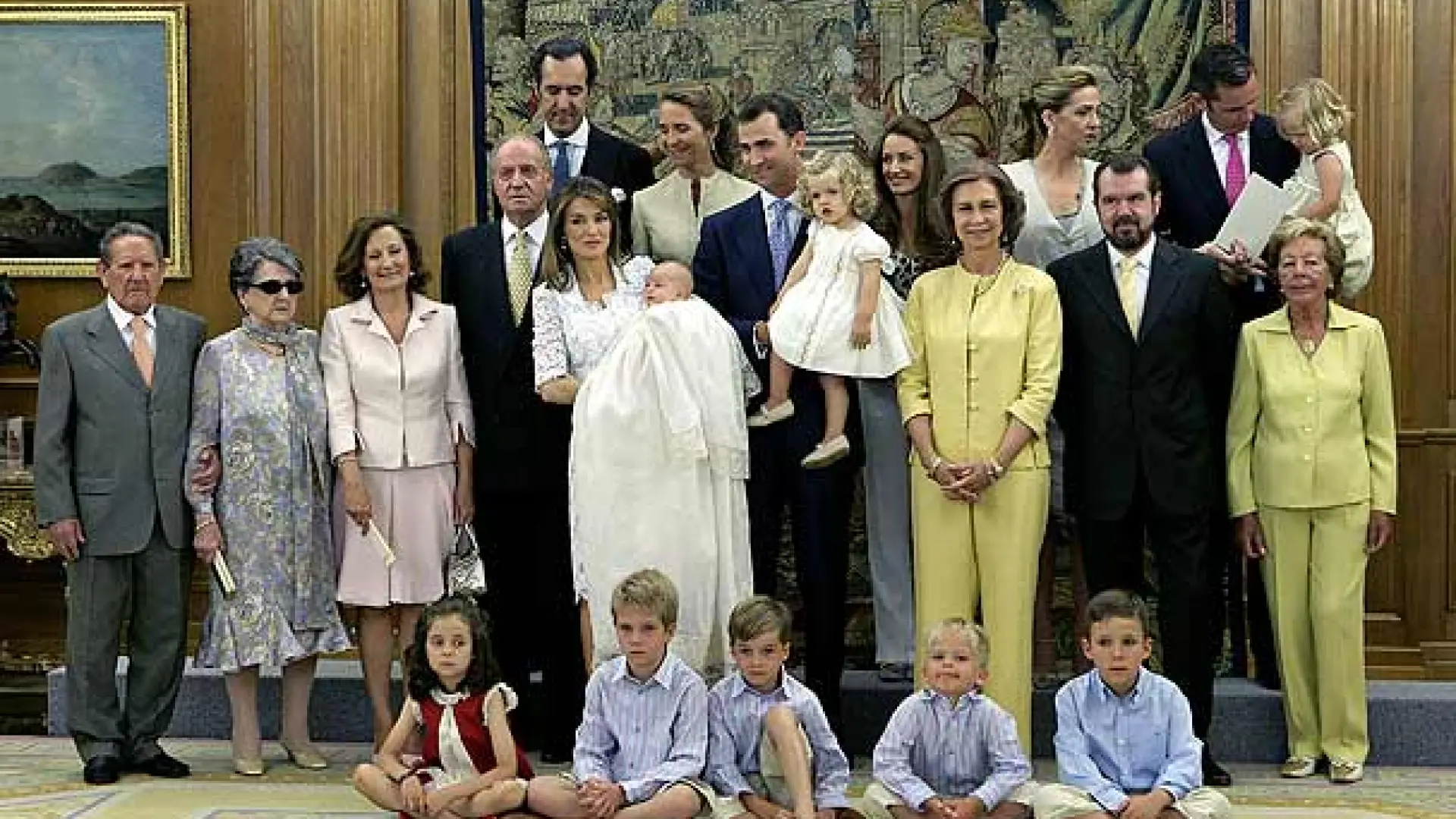 Fotos: Fotos: El Príncipe Felipe como tío | Imágenes | Imágenes