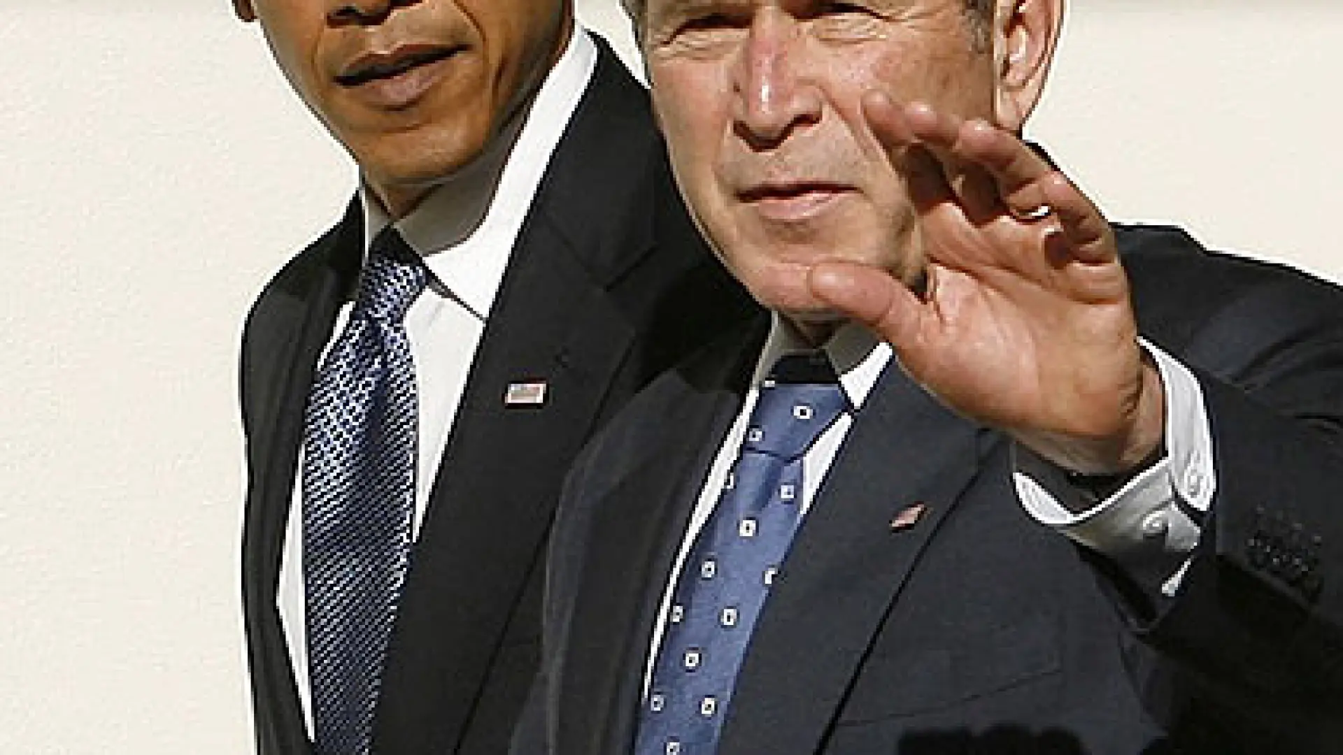 Foto: Los Obama en la Casa Blanca | Fotos: Los Obama conocen la Casa ...