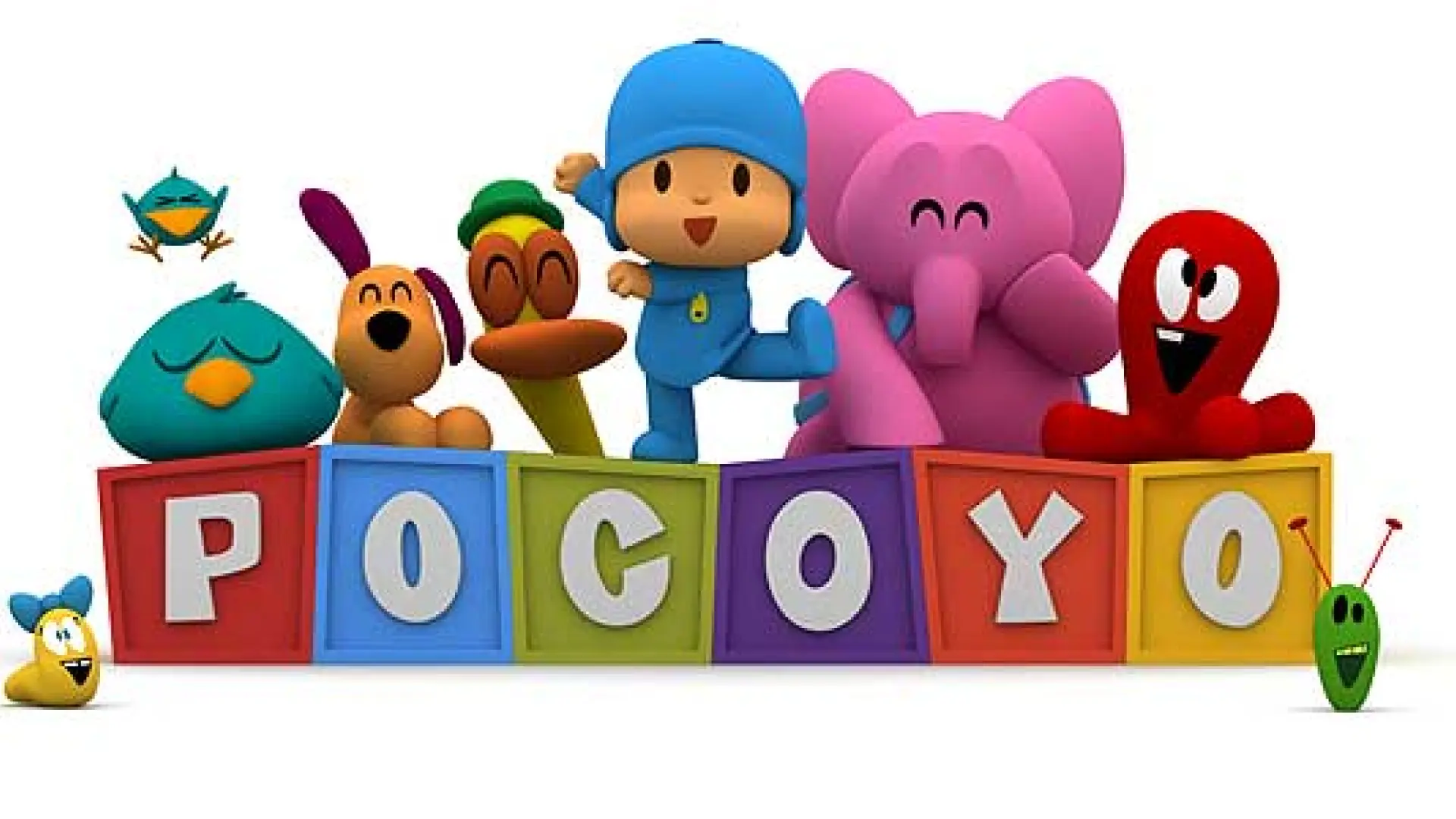 Pocoyó se viste de largo y estrena en la tele su corto 'Pocoyó y El ...