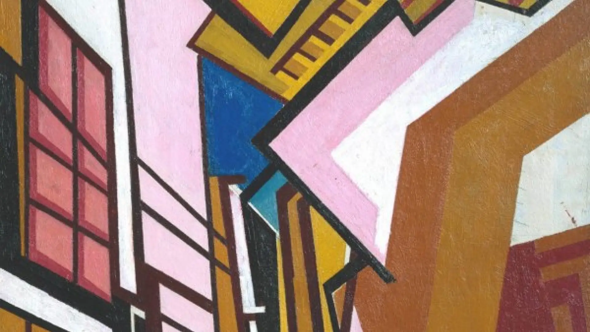 Una exposición recuerda la efímera vida del vorticismo