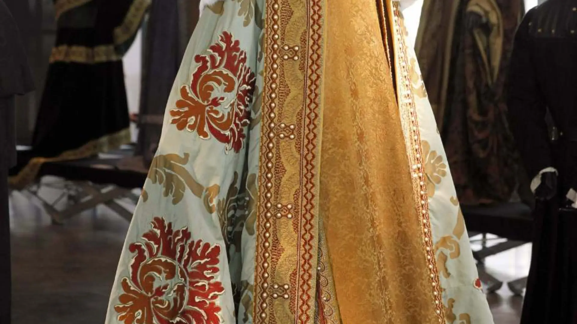 Foto: Vestuario de Isabel la católica | Fotos: La serie Isabel luce su ...