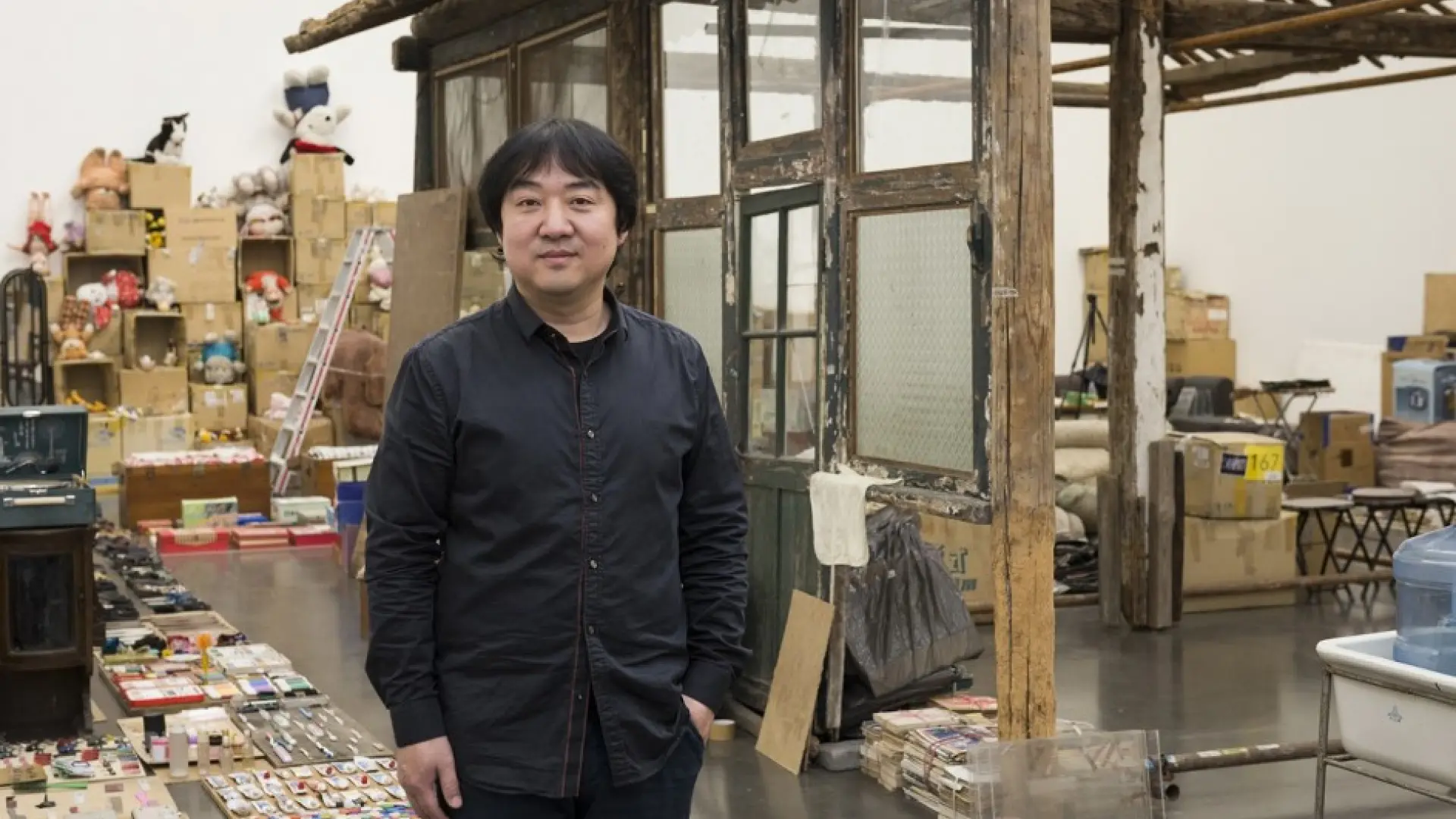 Foto: SONG Dong - Stamping the water, 1996 | Fotos: El arte efímero ...