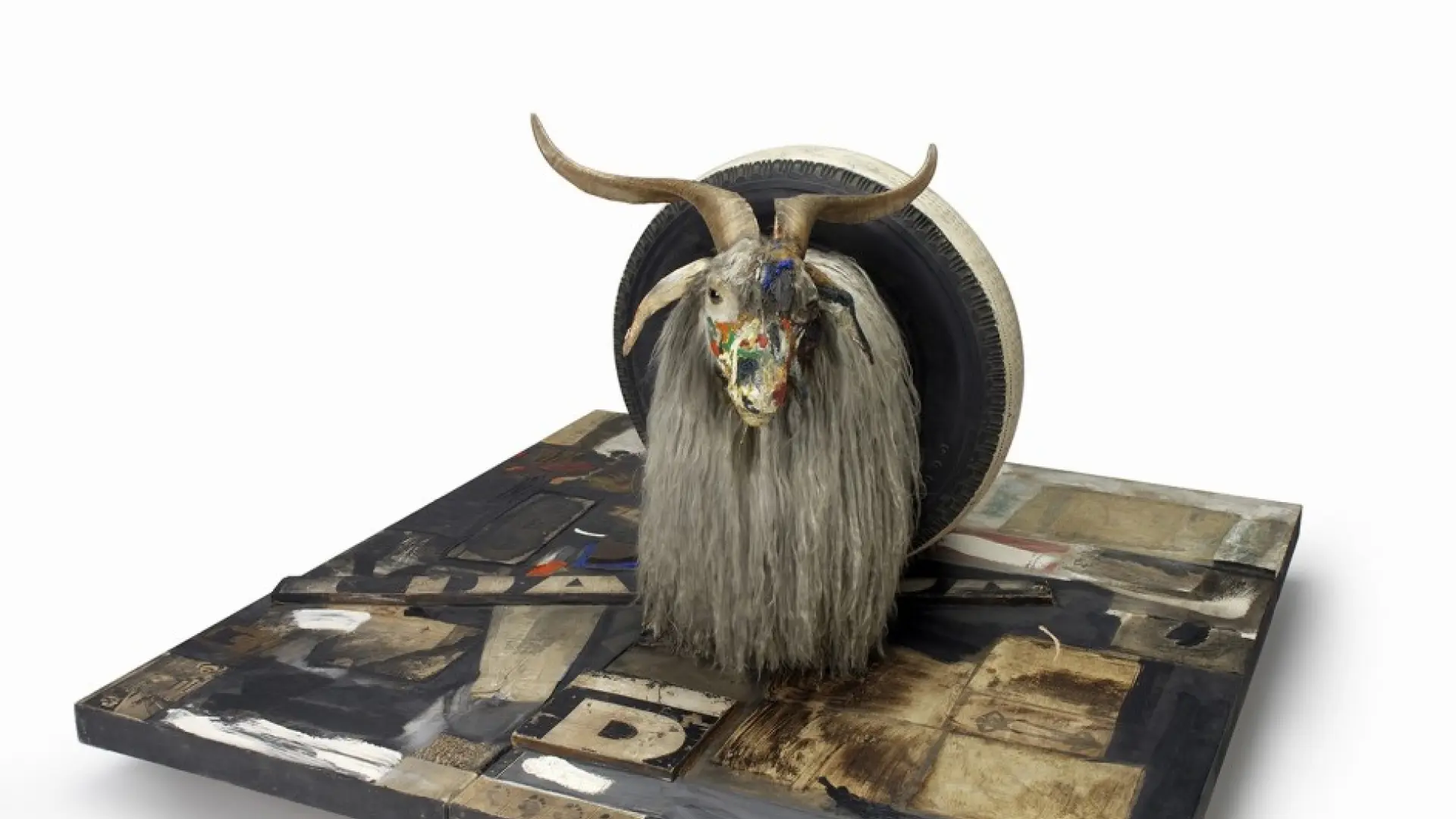 Fotos: Fotos: Primera retrospectiva póstuma de Robert Rauschenberg ...