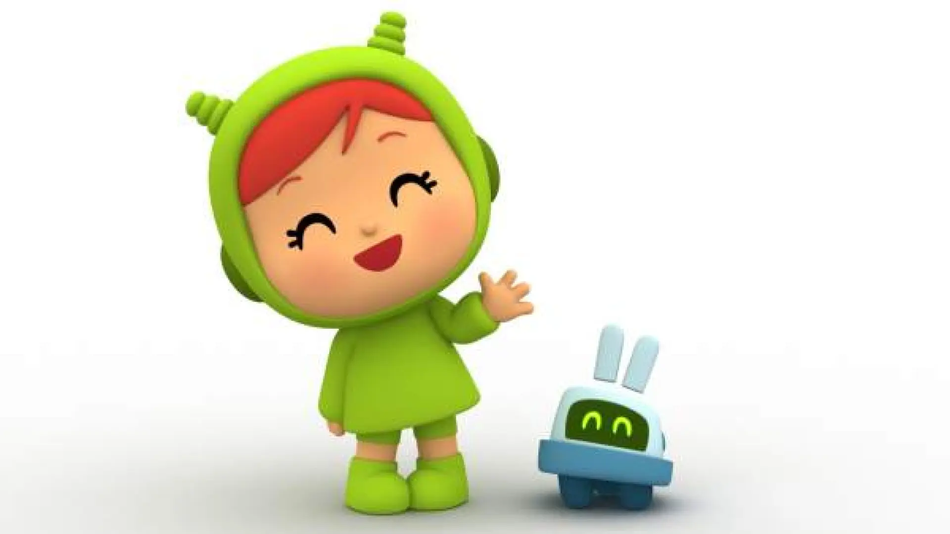 Así son Nina y Roberto, los nuevos amigos de Pocoyó