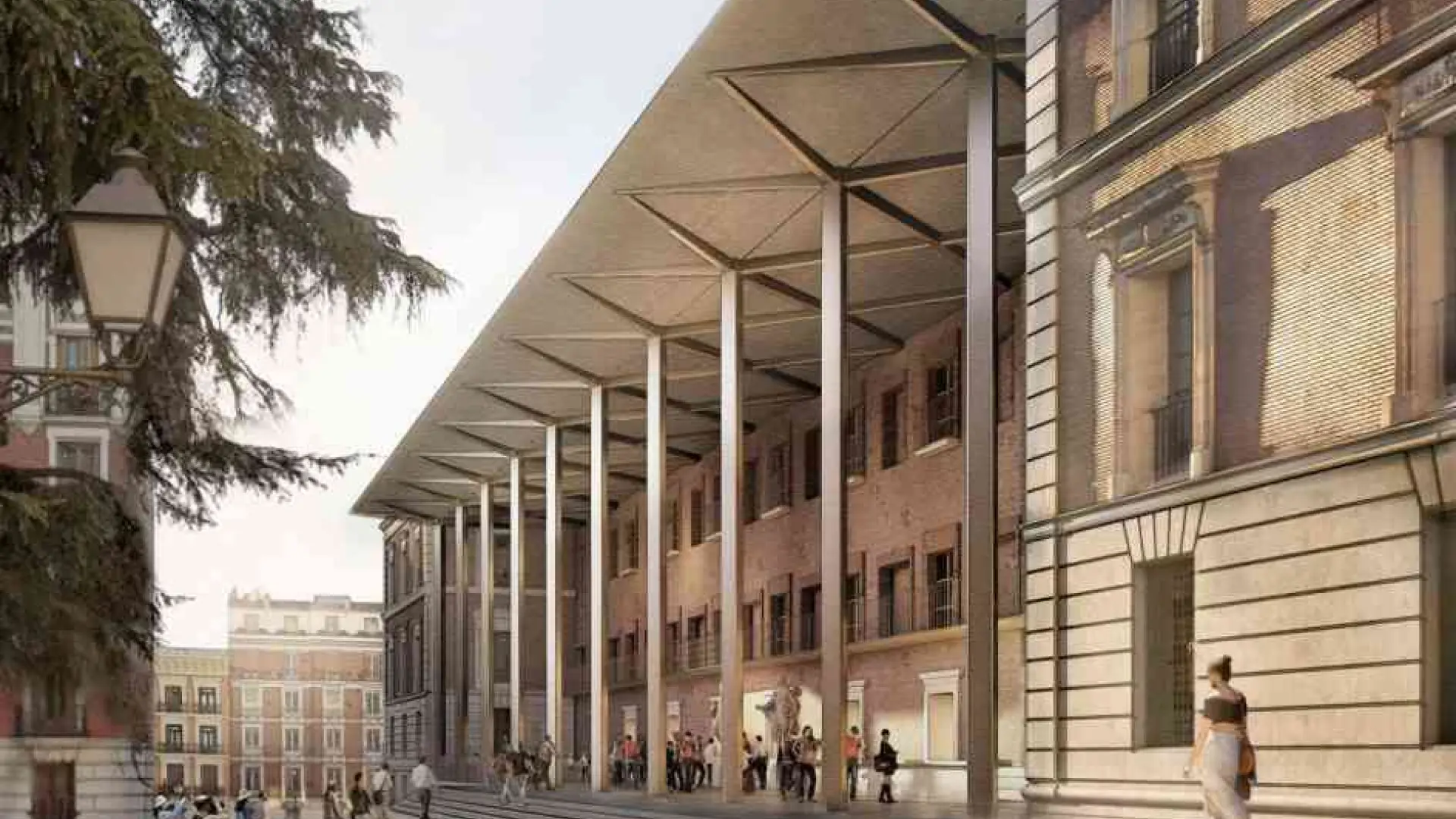 Foto: Extensión del Museo del Prado | Fotos: Norman Foster: pasado ...