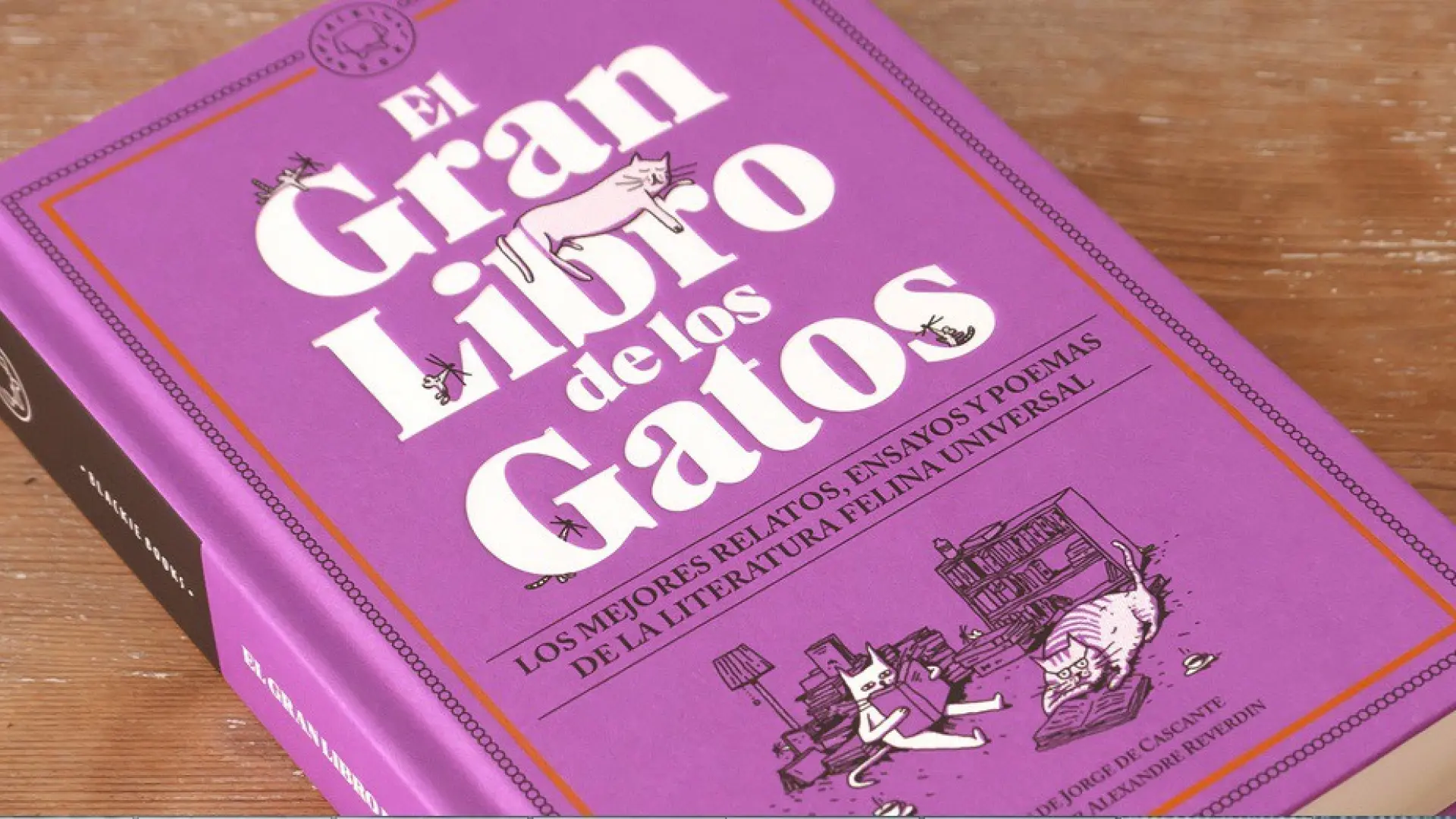 El amor de la literatura por los felinos, en la antología 'El Gran ...