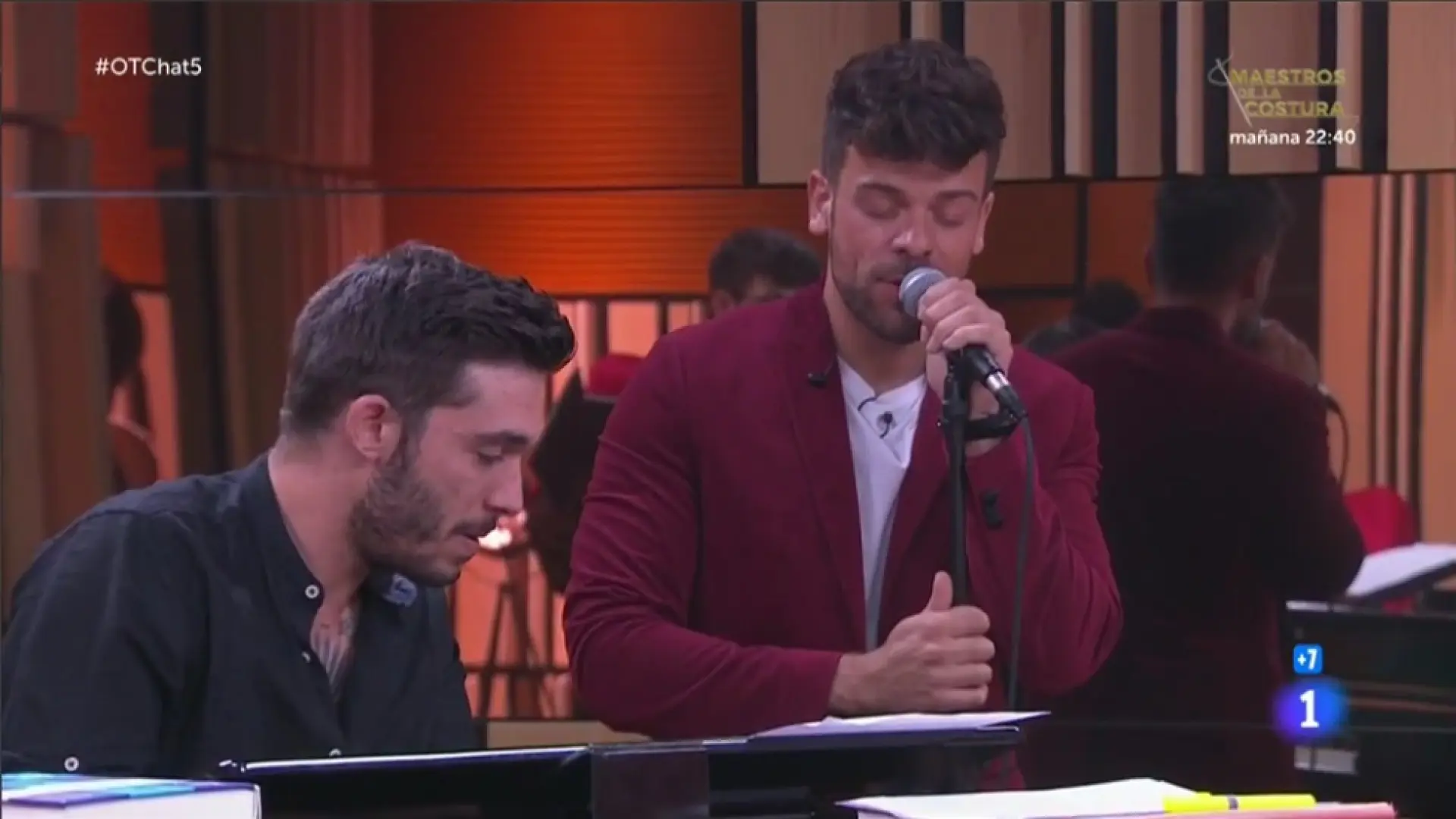 Víctor Elías, Guille de 'Los Serrano', hace un cameo al piano en 'OT ...