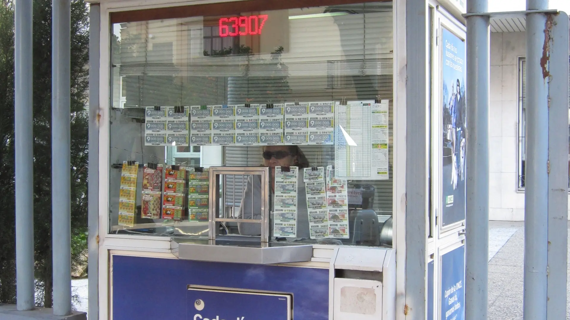 La ONCE suspende a partir de este lunes sus sorteos, incluido el cupón ...