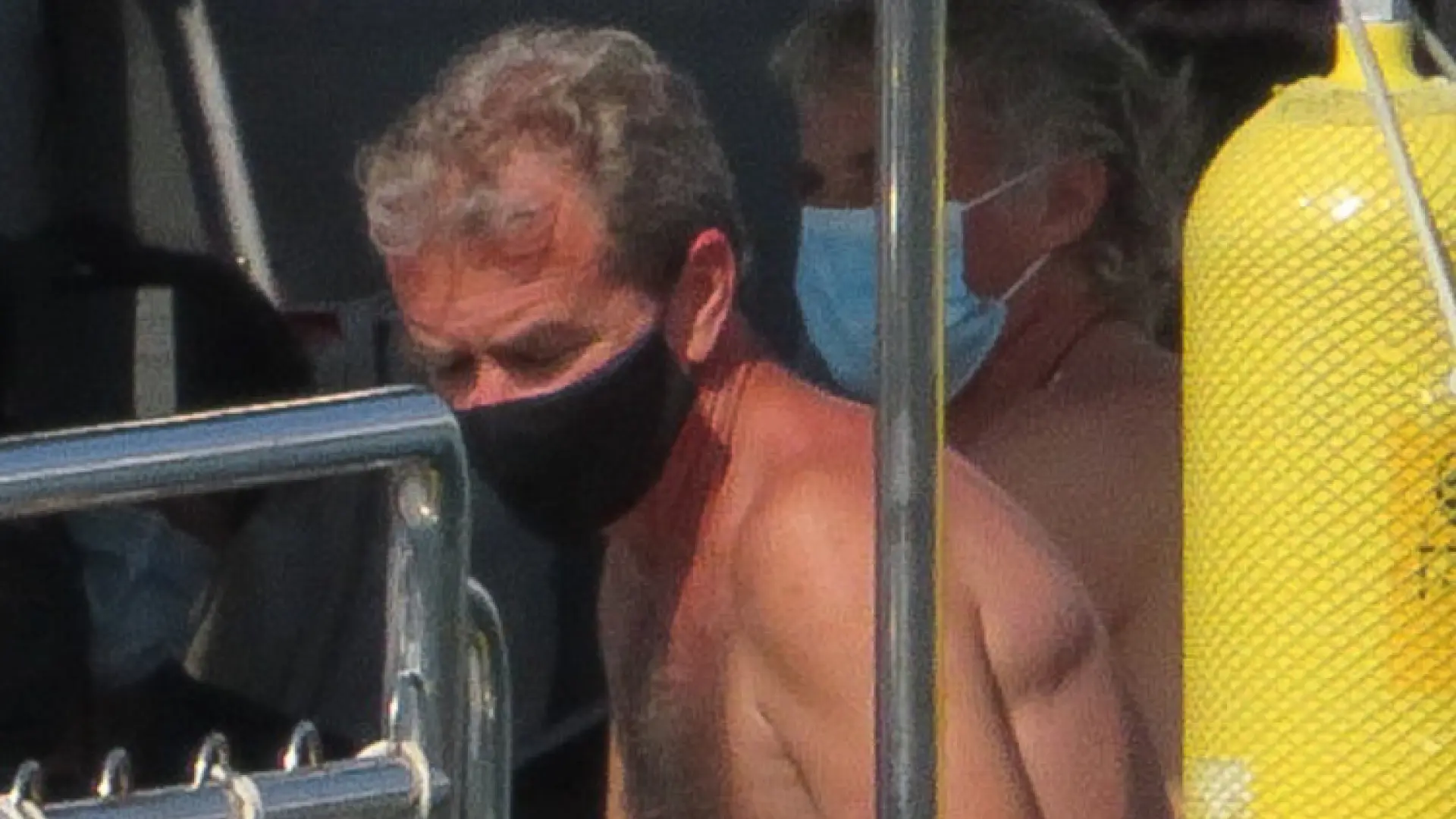 Fotos: Las imágenes de Fernando Simón grabando 'Planeta Calleja' en ...