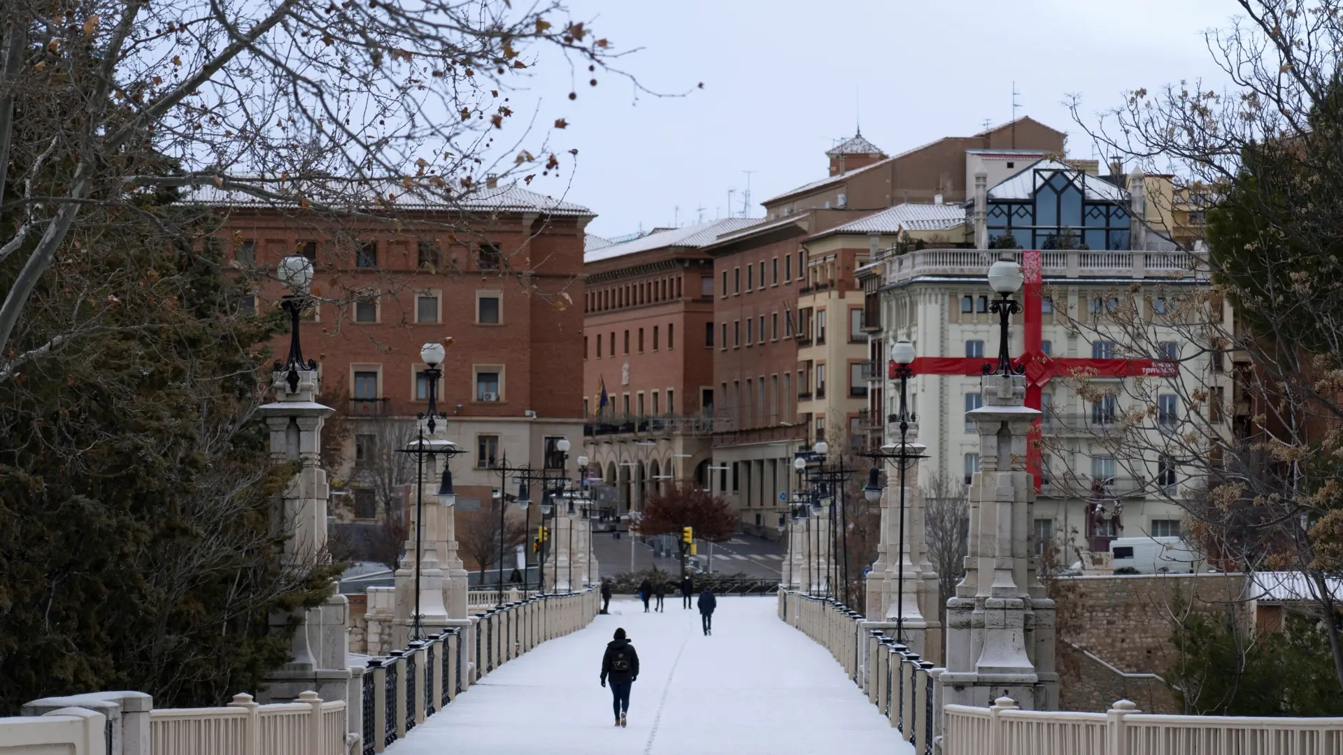 Fotos: La borrasca Filomena cubre de nieve media España | Imágenes
