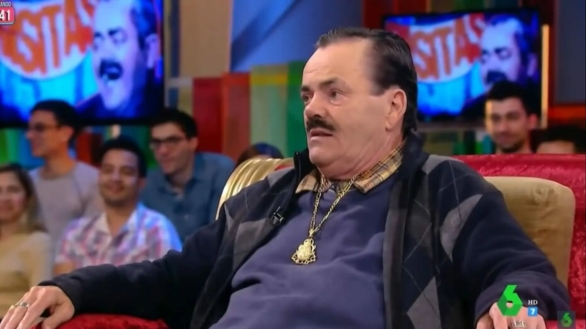 Medio mundo llora a 'El Risitas', una leyenda en internet por sus memes ...