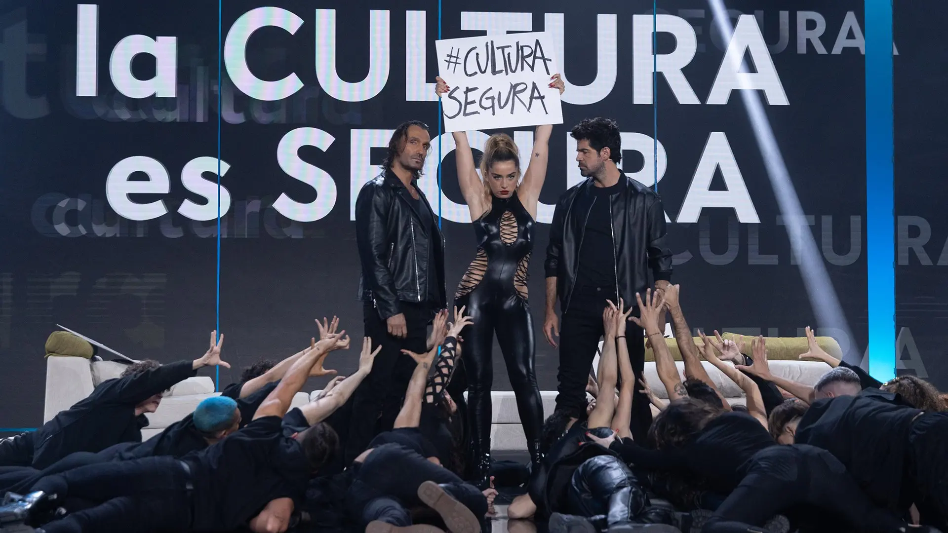 'The Dancer': "La cultura es segura" o la actuación más reivindicativa ...