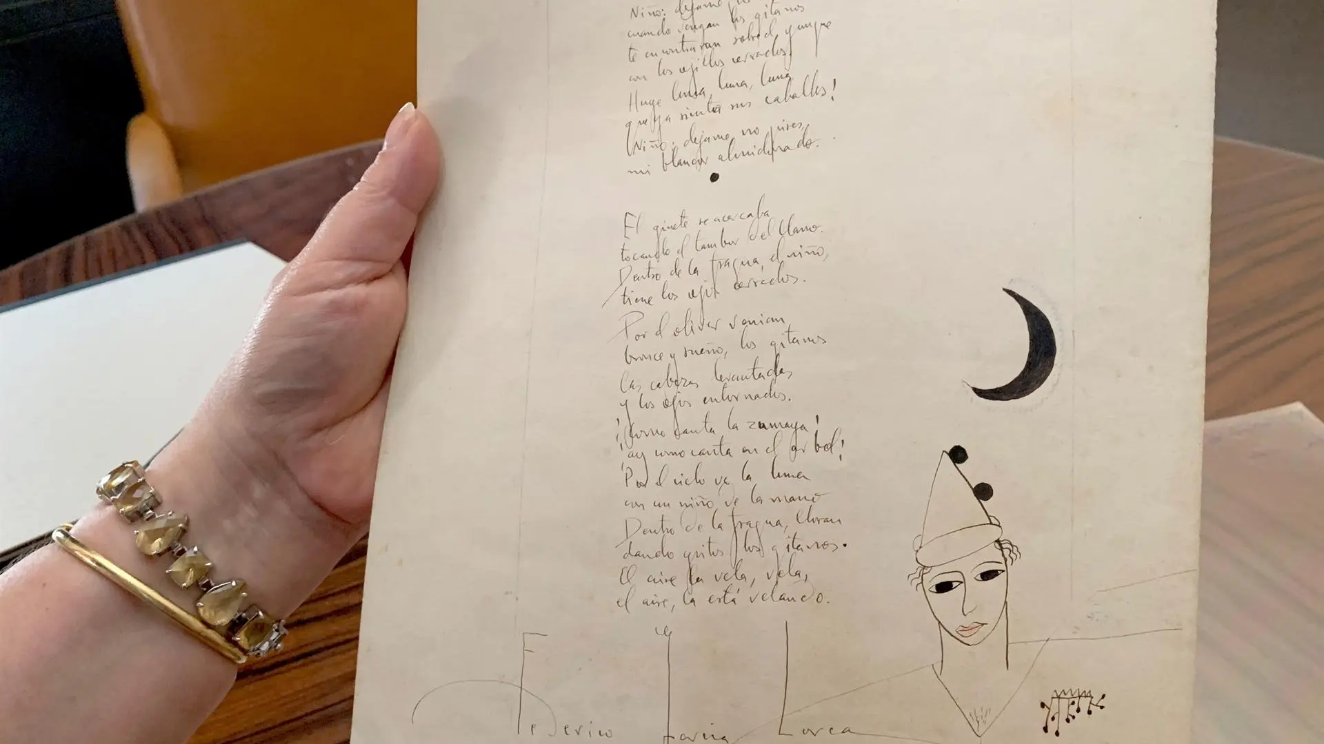 Vendido por 48.000 euros el manuscrito de un poema de García Lorca ...