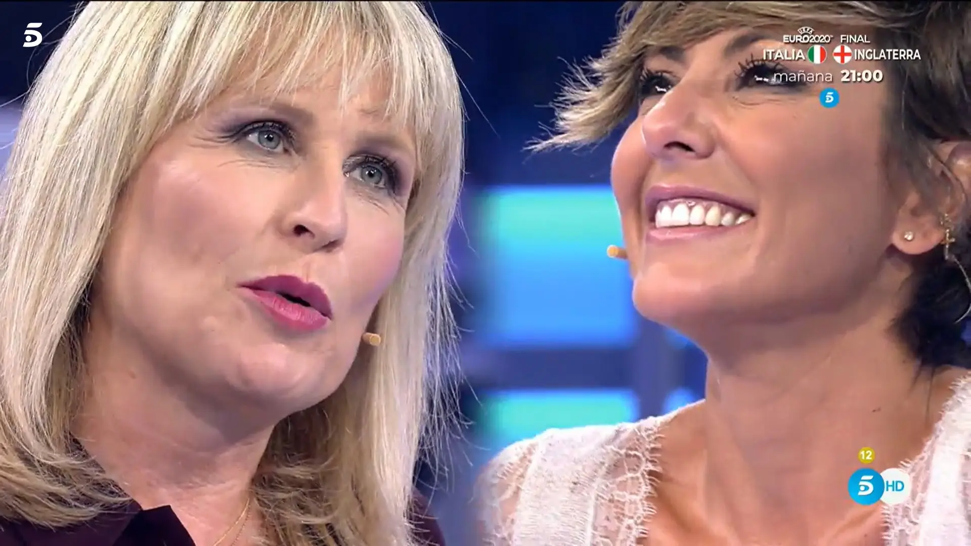 María Rey, Macarena Bartolomé y Mª Antonia López 'se cuelan' en ...