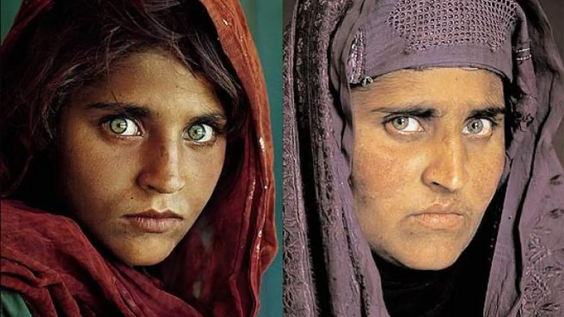 Qué ha sido de Sharbat Gula, la niña afgana de la icónica portada de ...