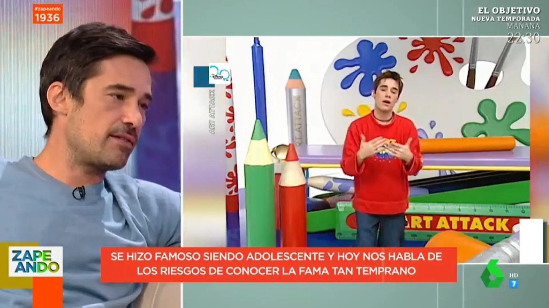Jordi Cruz, sobre el éxito de 'Art Attack' en Latinoamérica: "Parecía más una orgía que un ...
