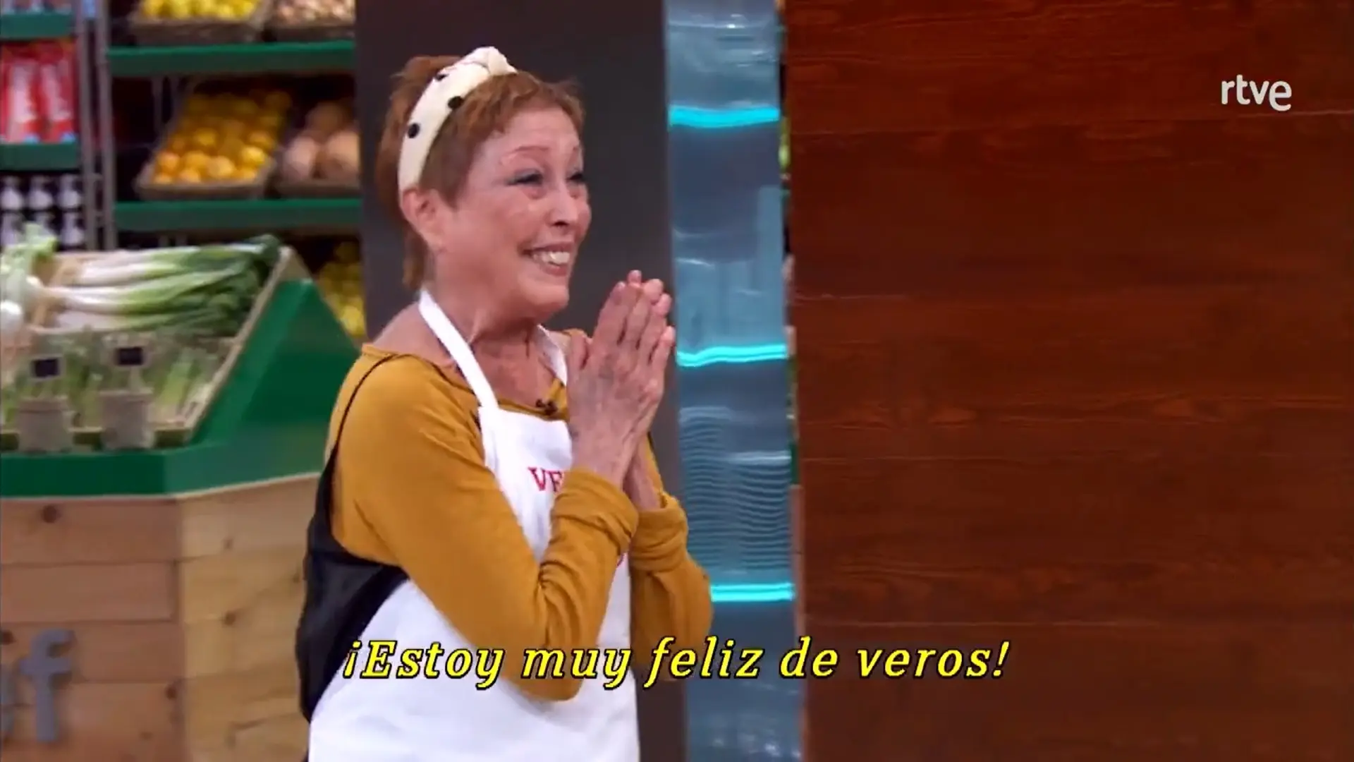 Así fue el surrealista, divertido y emotivo paso de Verónica Forqué por ...