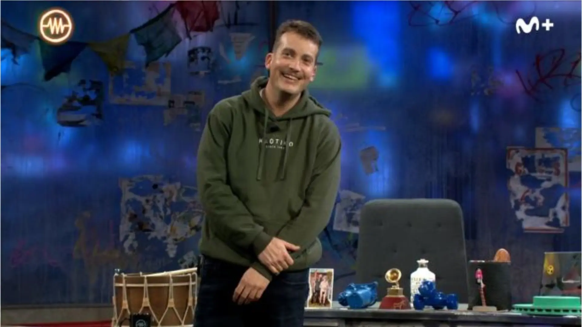 Así era Grison, de 'La resistencia' en su juventud: pelo largo, cara ...