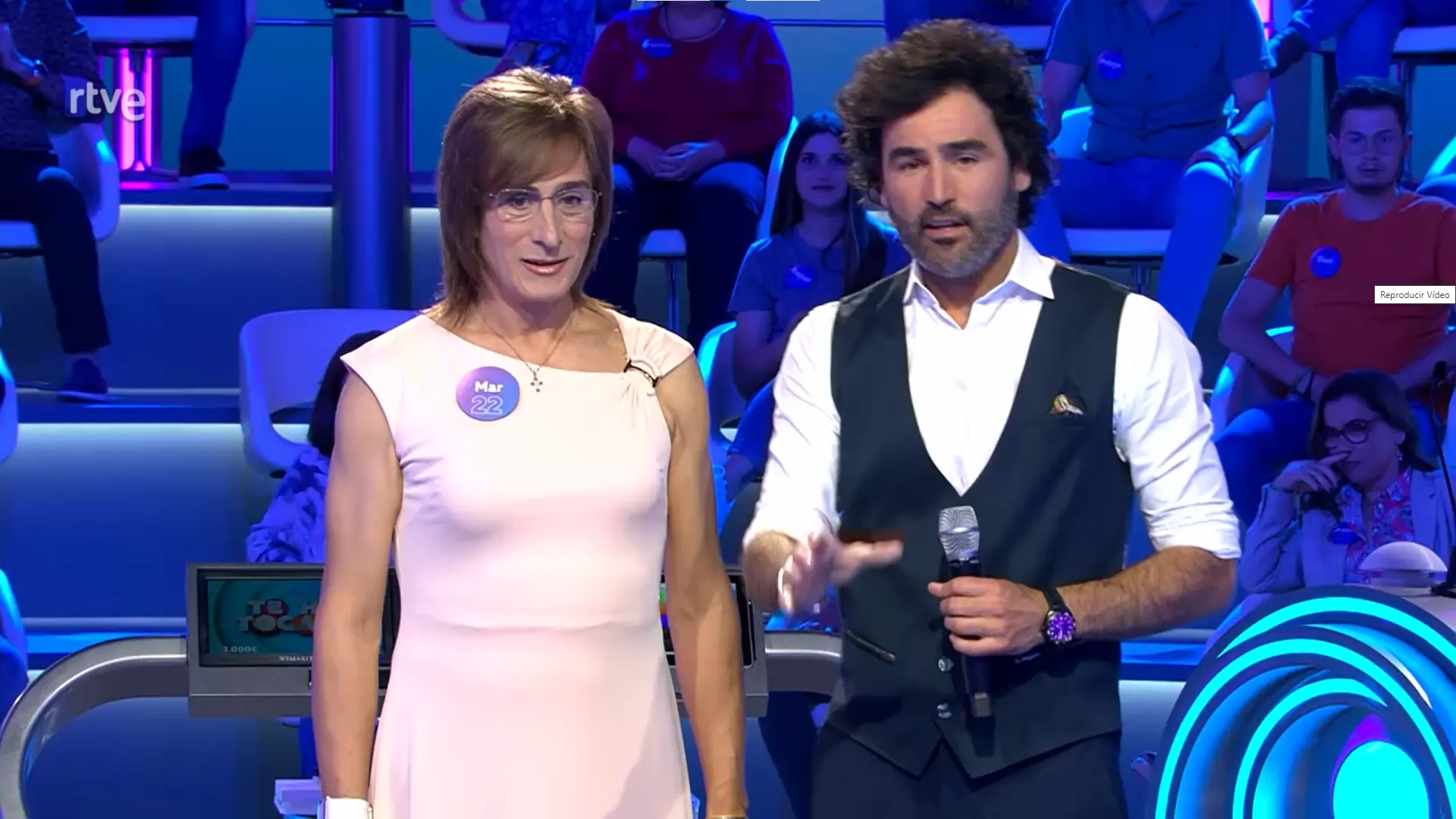 La lección de vida de la primera concursante de 'Te ha tocado', el nuevo programa de Raúl Gómez ...