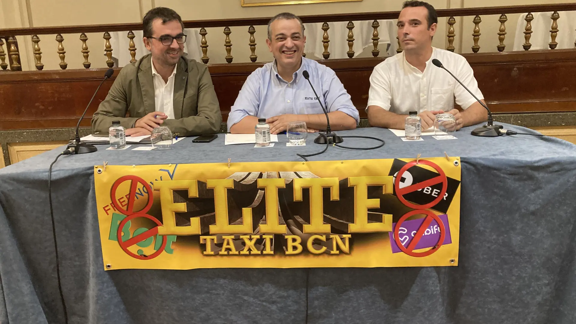Élite Taxi celebra el decreto ley de los VTC aprobado en Cataluña, que ...