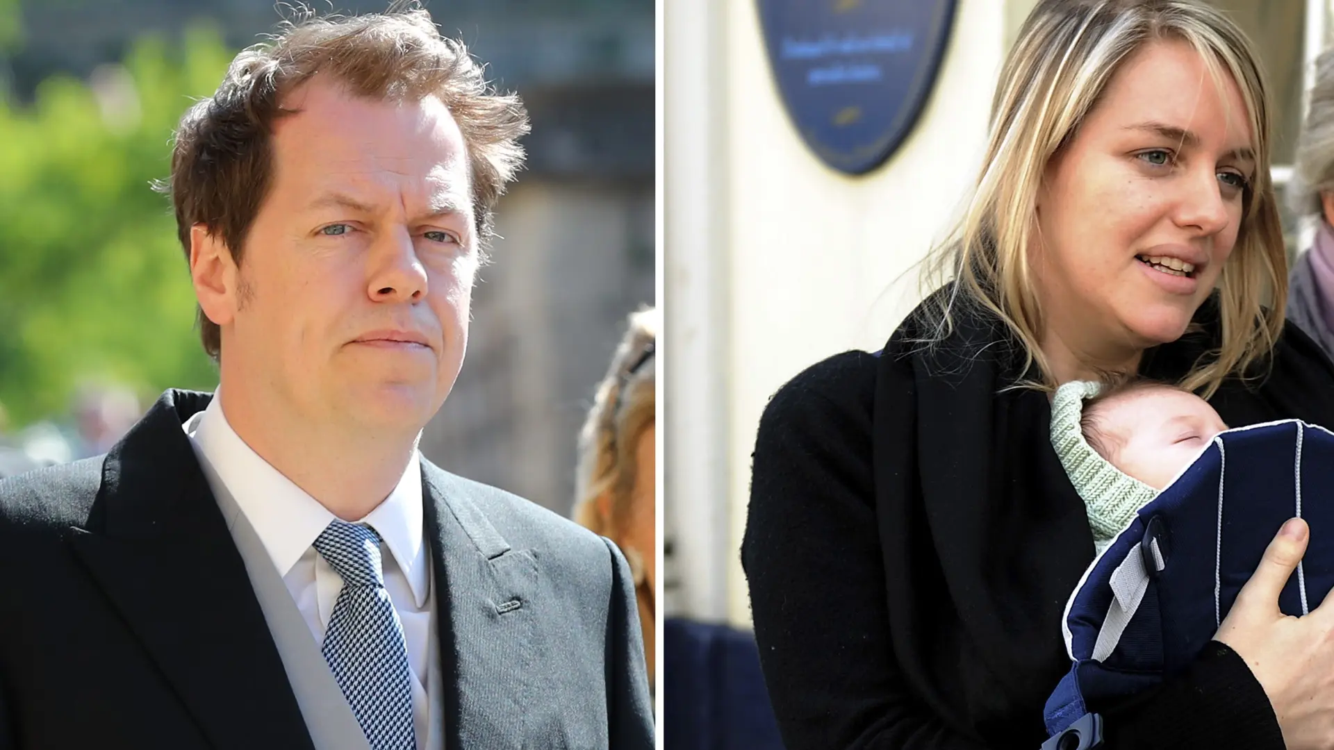 Quiénes son Tom y Laura, los discretos hijos de la reina consorte Camilla