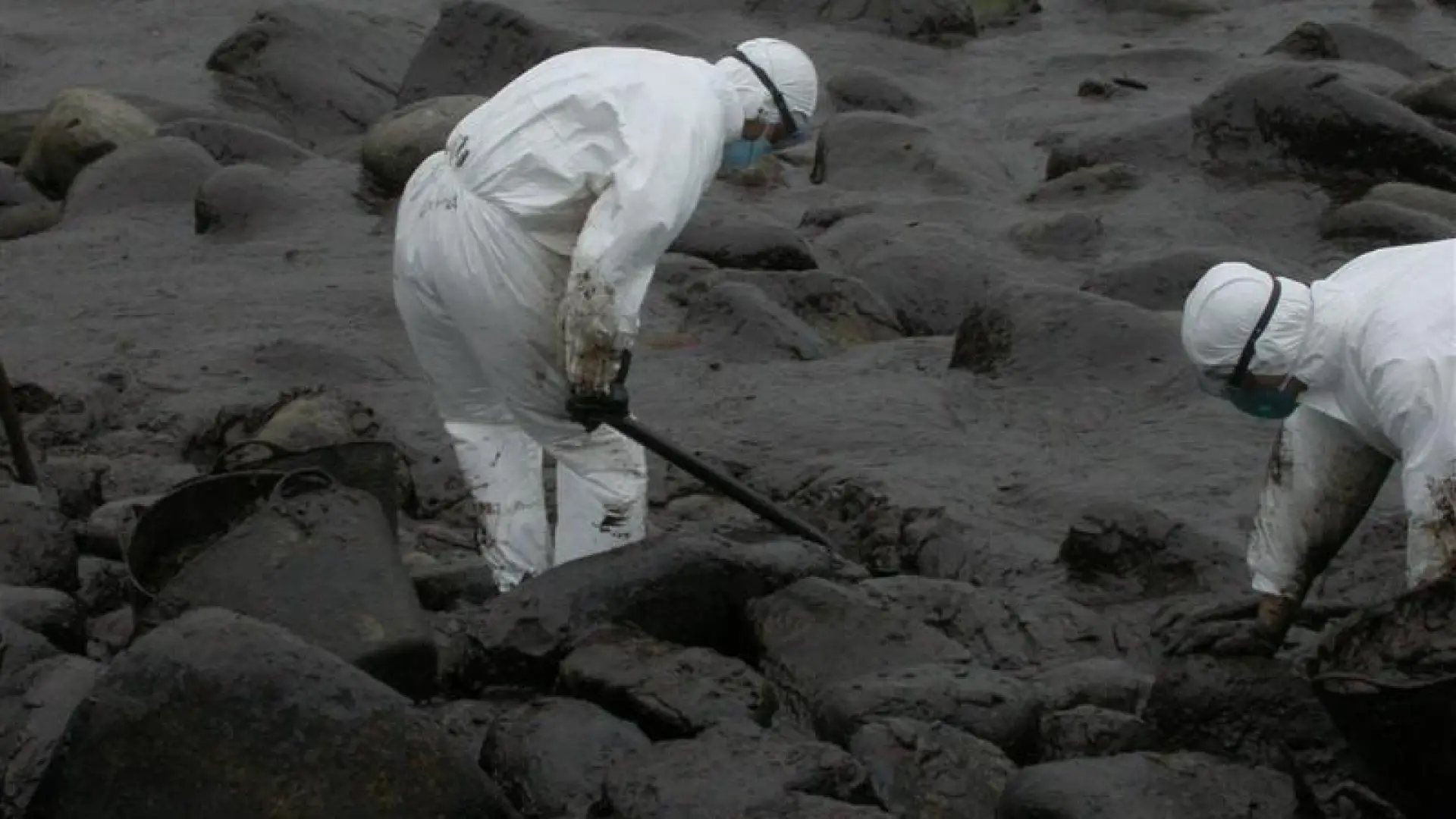 Fotos: El desastre del Prestige: imágenes de la marea negra que inundó ...